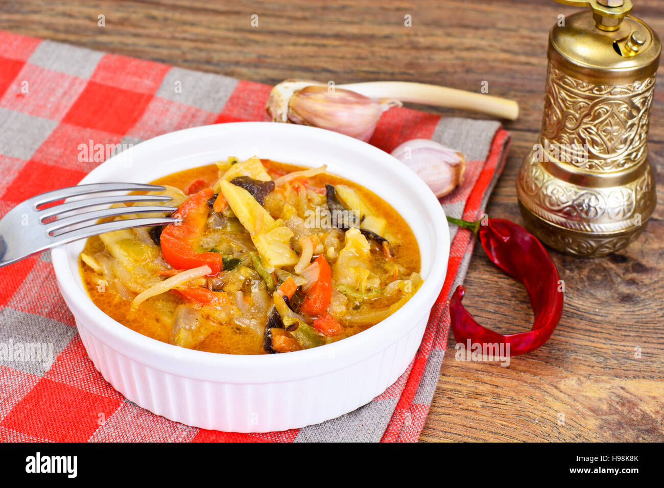 Mix of Chinese Vegetables Studio Photo Stock Photo - Alamy