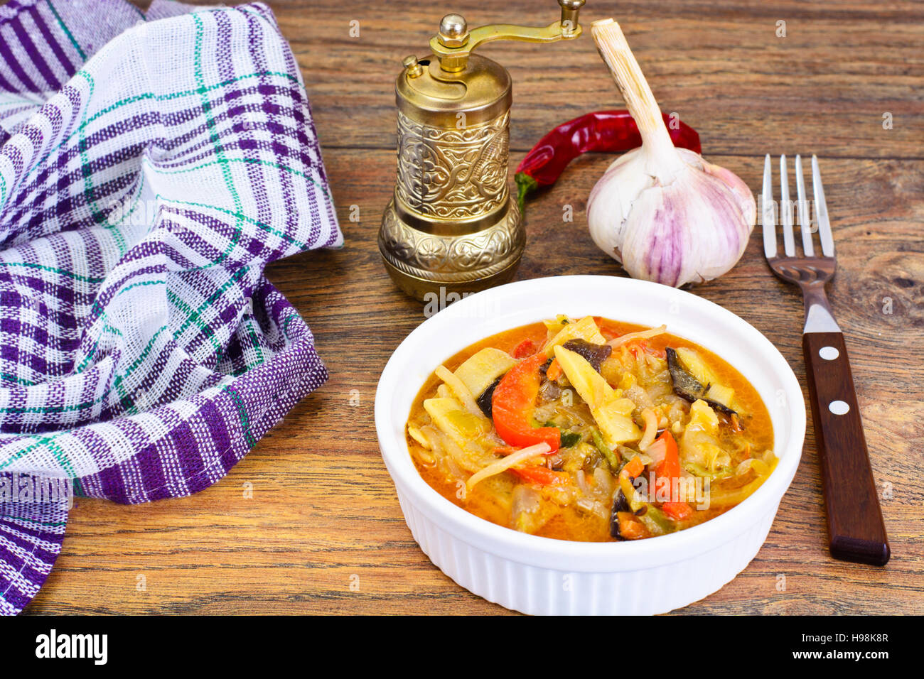 Mix of Chinese Vegetables Studio Photo Stock Photo - Alamy