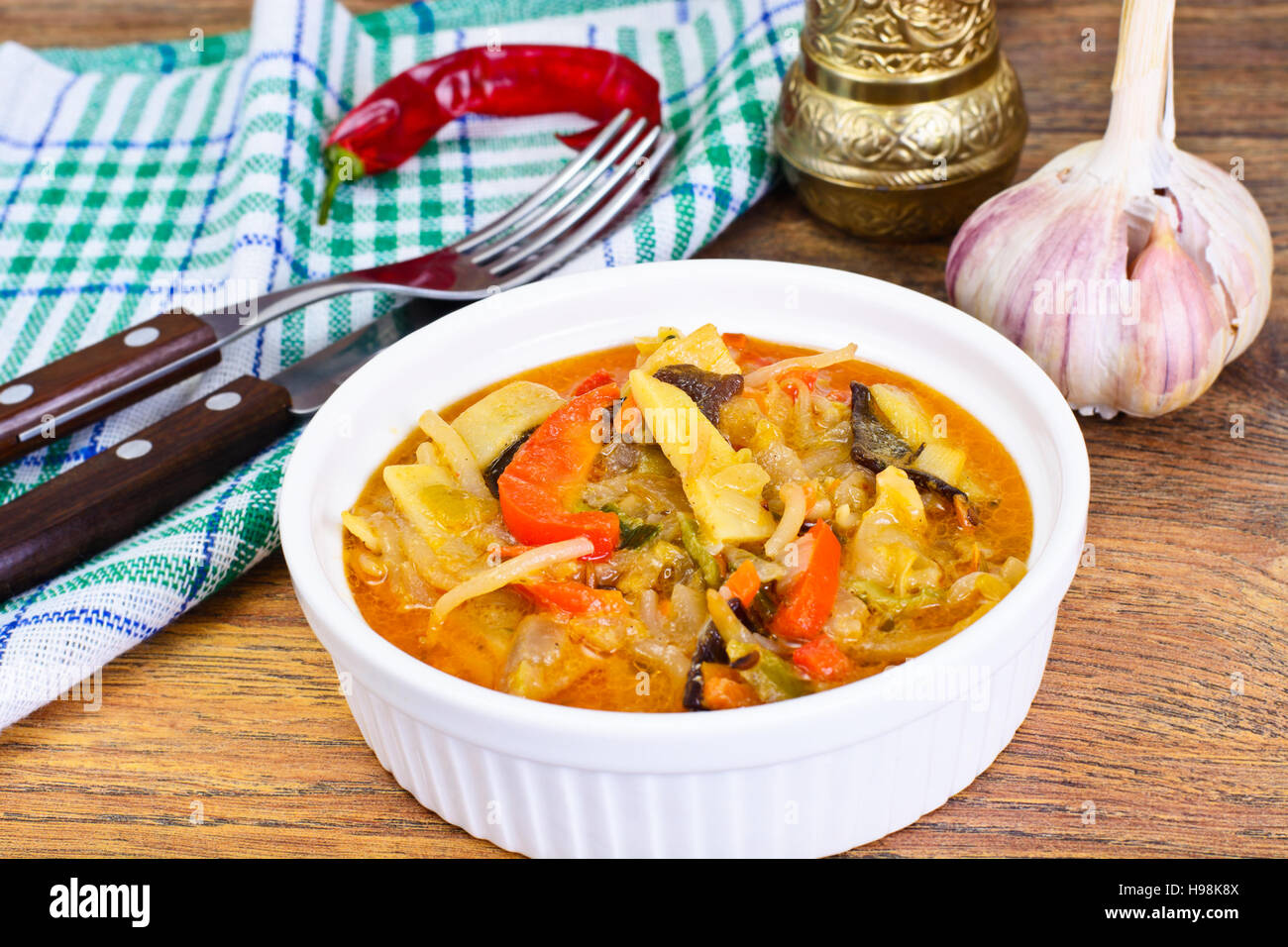 Mix of Chinese Vegetables Studio Photo Stock Photo - Alamy