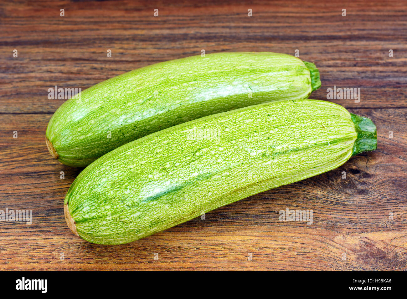 Fresh Green Zucchini Studio Photo Stock Photo - Alamy