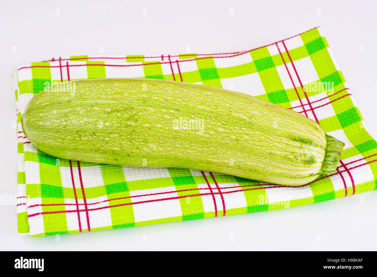 Fresh Green Zucchini Studio Photo Stock Photo - Alamy