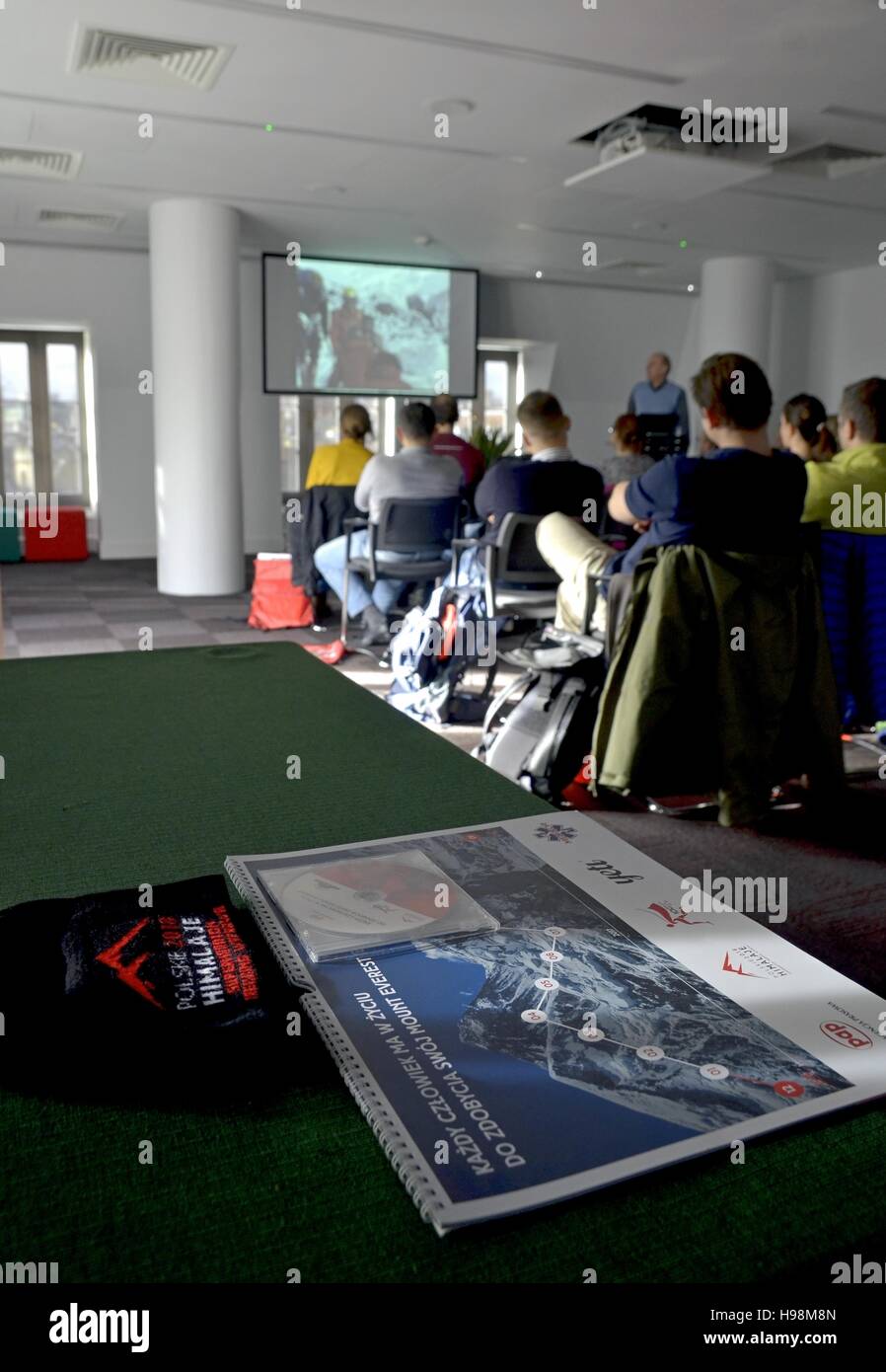 London, UK. 19th Nov, 2016. Meeting at the Consular Section of the ...
