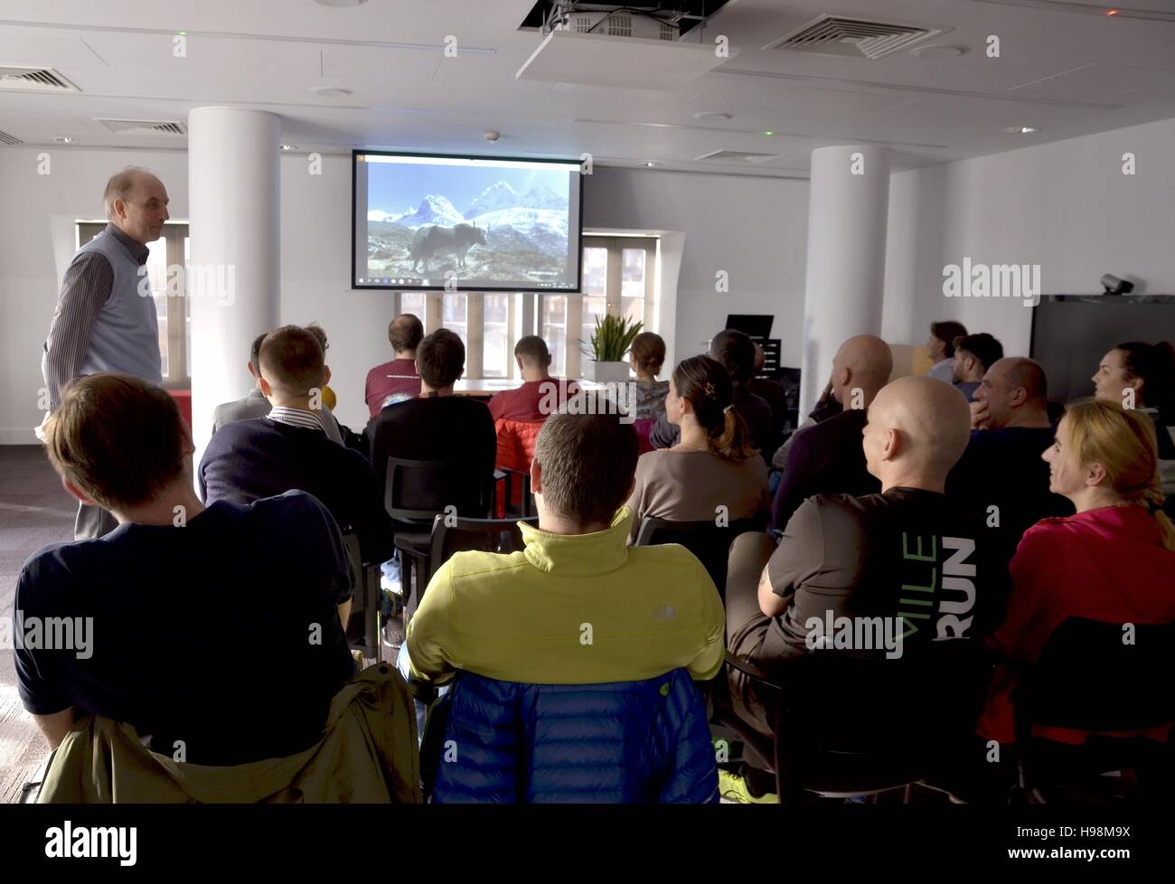 London, UK. 19th Nov, 2016. Meeting at the Consular Section of the ...