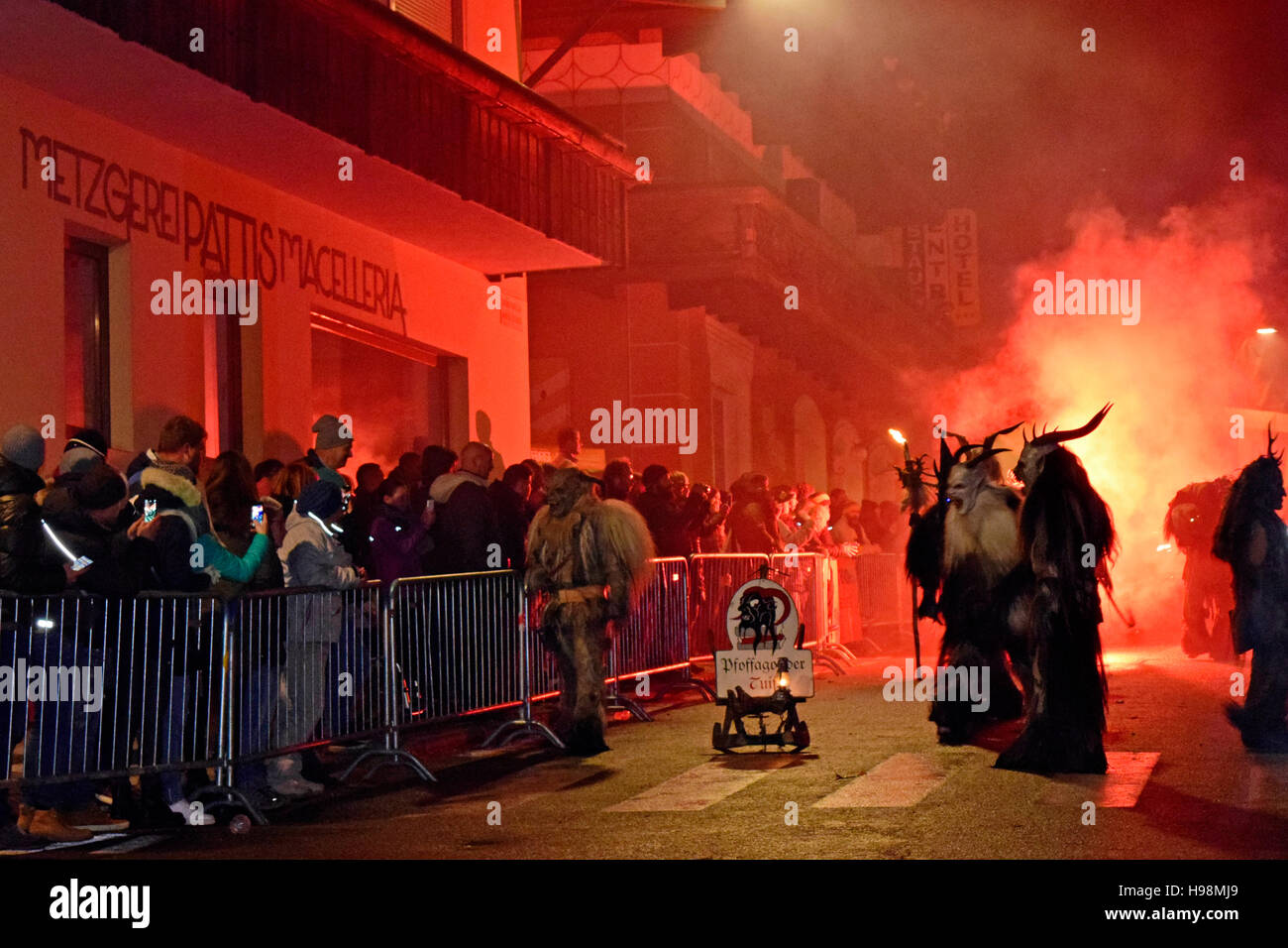 Krampus parade hi-res stock photography and images - Alamy