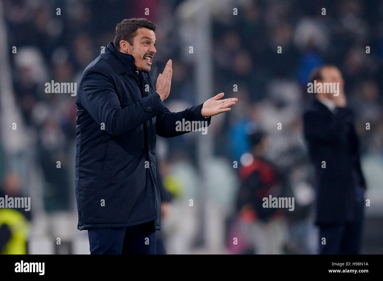 Massimo oddo head coach hi-res stock photography and images - Alamy