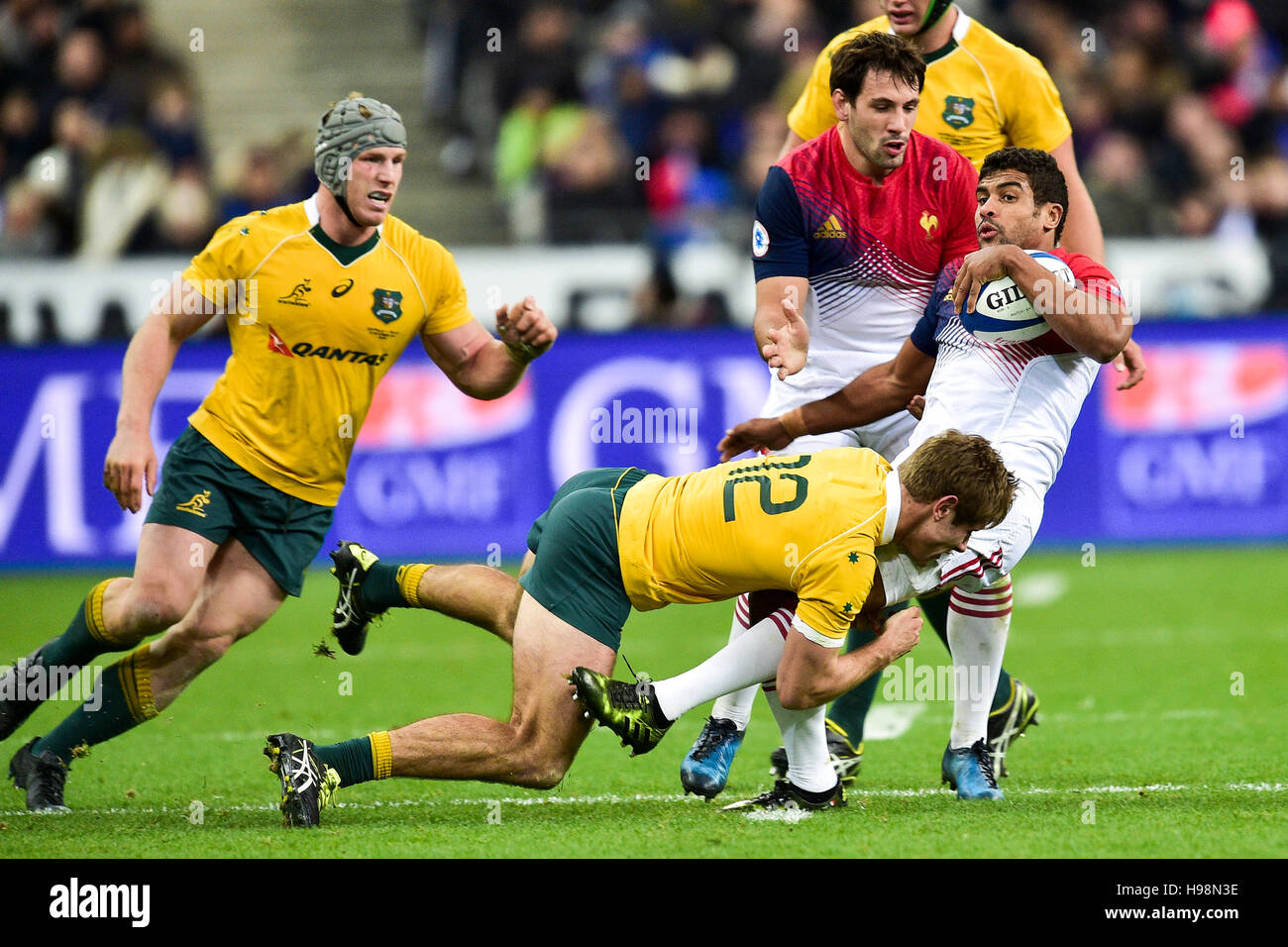 Stade de France, Paris, France. 19th Nov, 2016. Autumn International ...