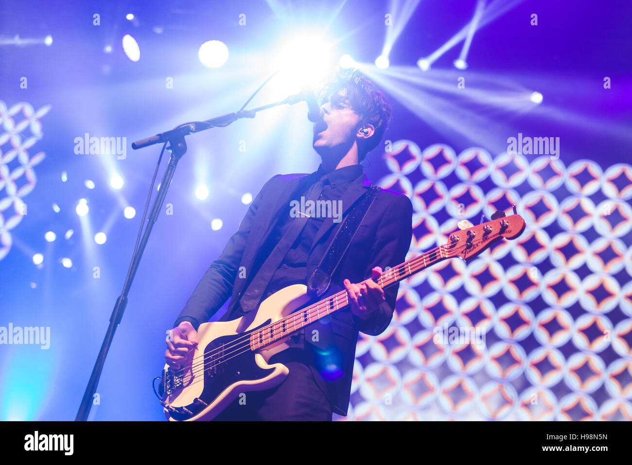 London, UK. 19th November, 2016. Brendon Urie, Dallon Weekes, Kenneth ...