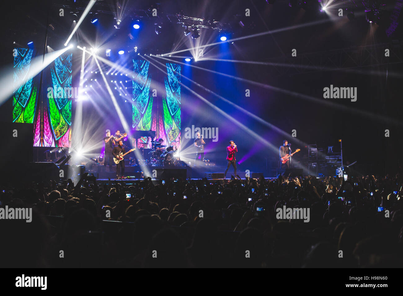 London, UK. 19th November, 2016. Brendon Urie, Dallon Weekes, Kenneth ...