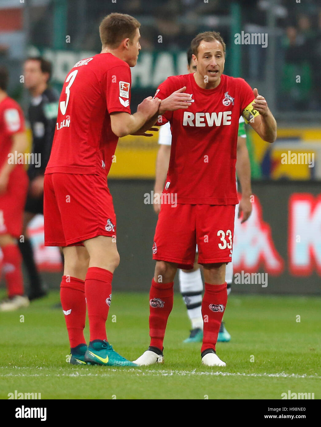 Moenchengladbach, Germany. 19th Nov, 2016. Bundesliga matchday 11 ...