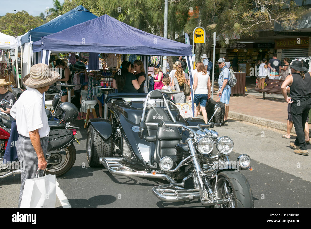 Australian motorcycle club hi-res stock photography and images - Alamy