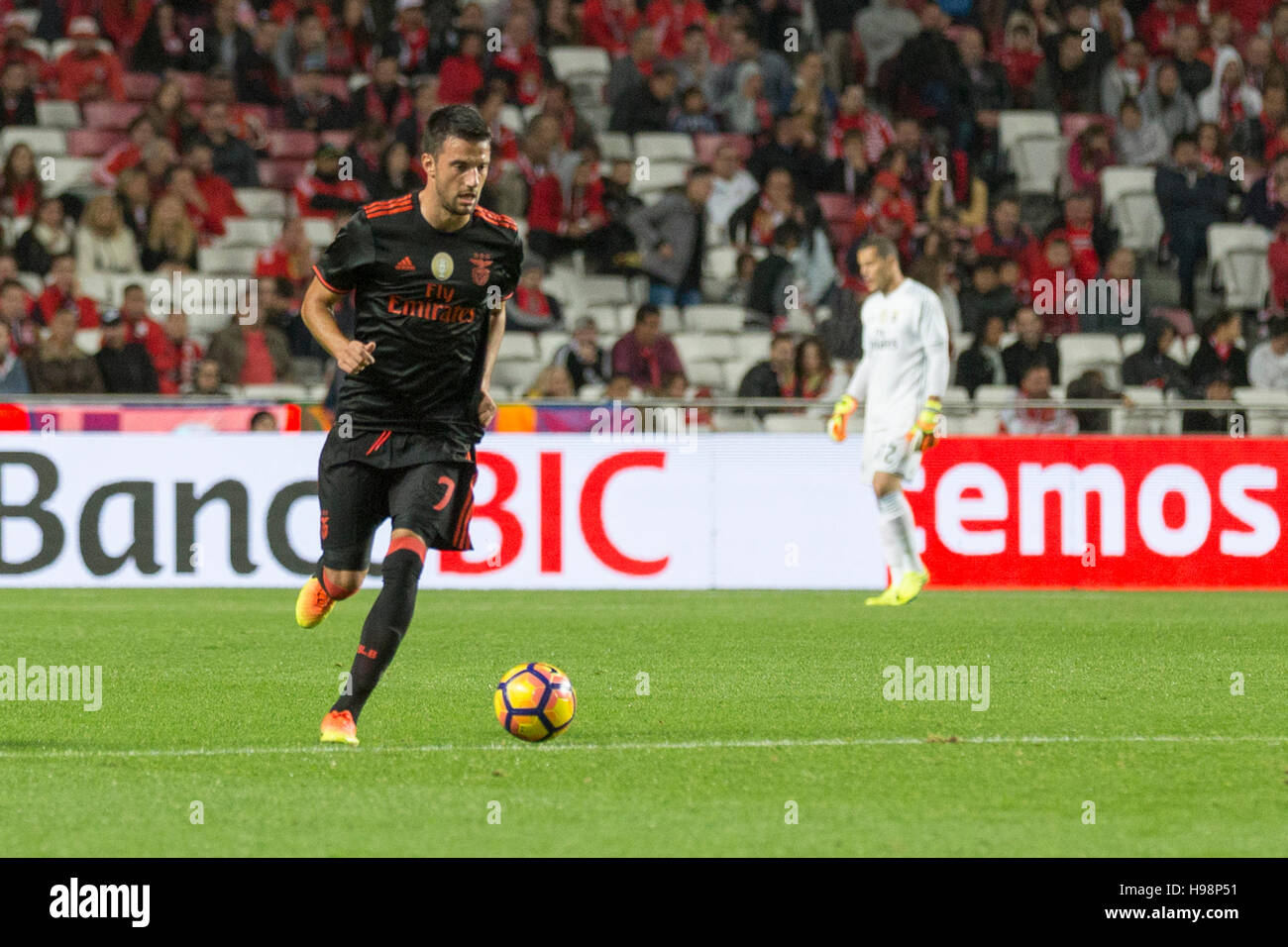 November 19, 2016. Lisbon, Portugal. Benfica's Greek midfielder Andreas ...