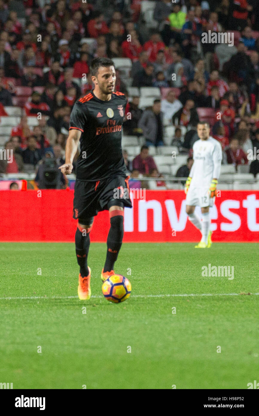 Sl benfica andreas samaris hi-res stock photography and images - Alamy