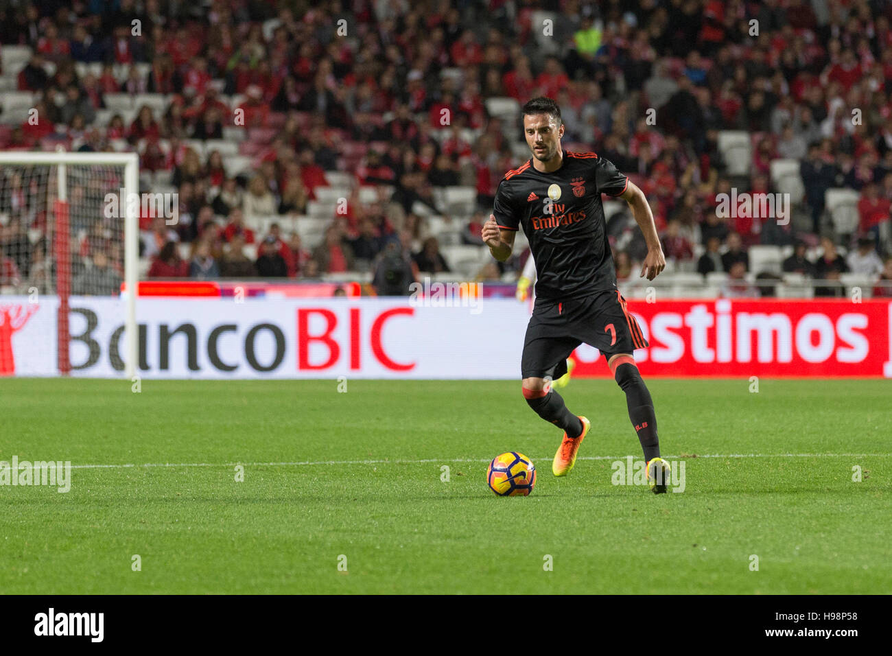 November 19, 2016. Lisbon, Portugal. Benfica's Greek midfielder Andreas ...
