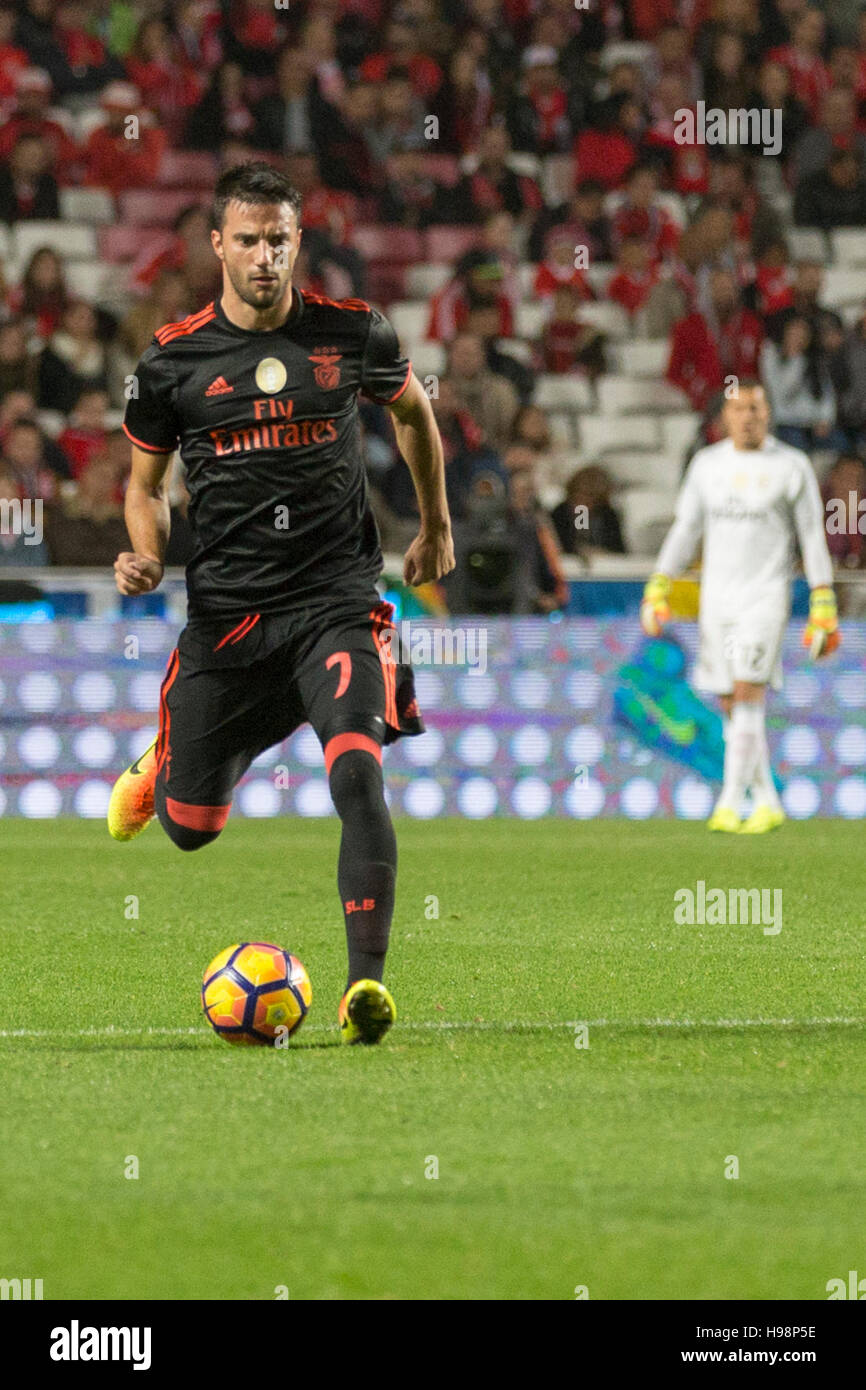 November 19, 2016. Lisbon, Portugal. Benfica's Greek midfielder Andreas ...