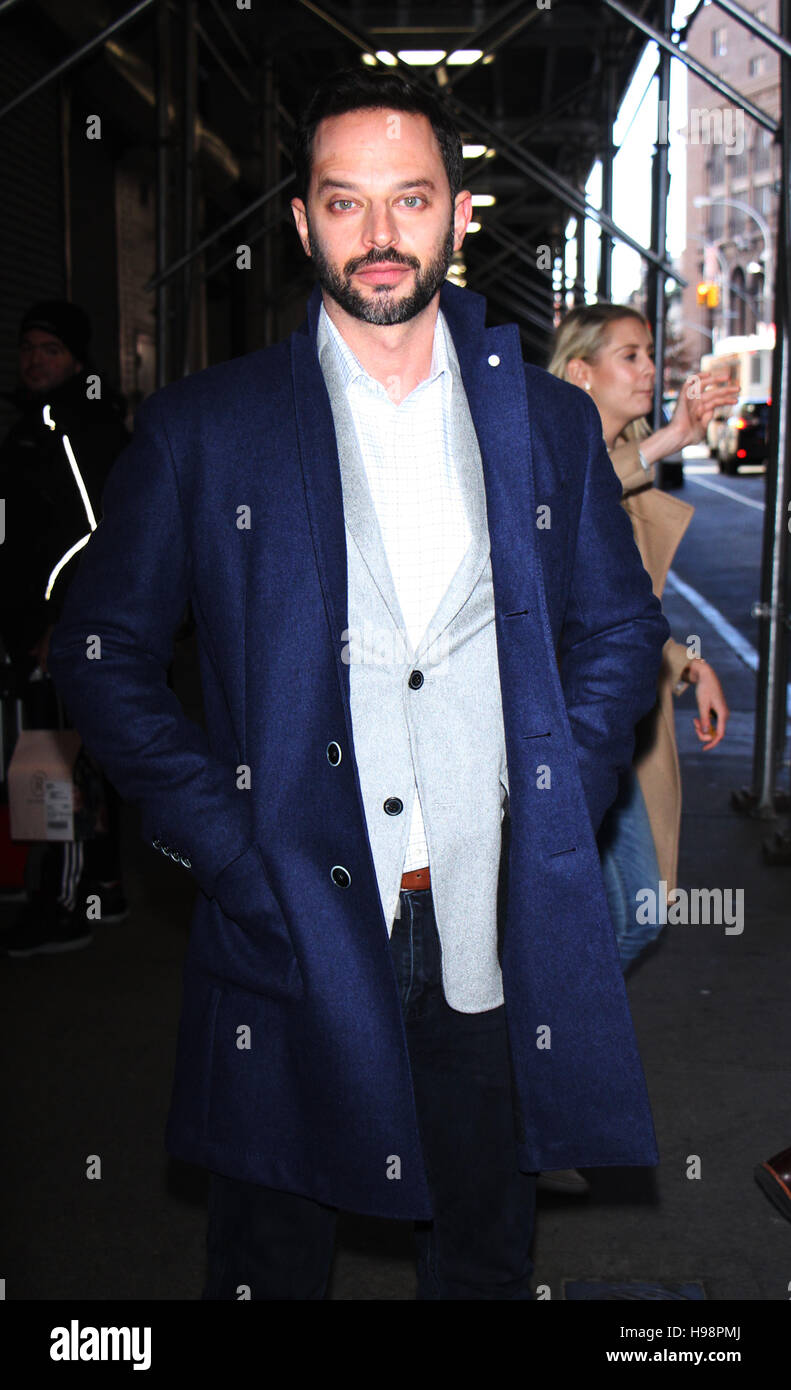 NEW YORK, NY November 18: Nick Kroll at AOL BUILD to talk about new ...