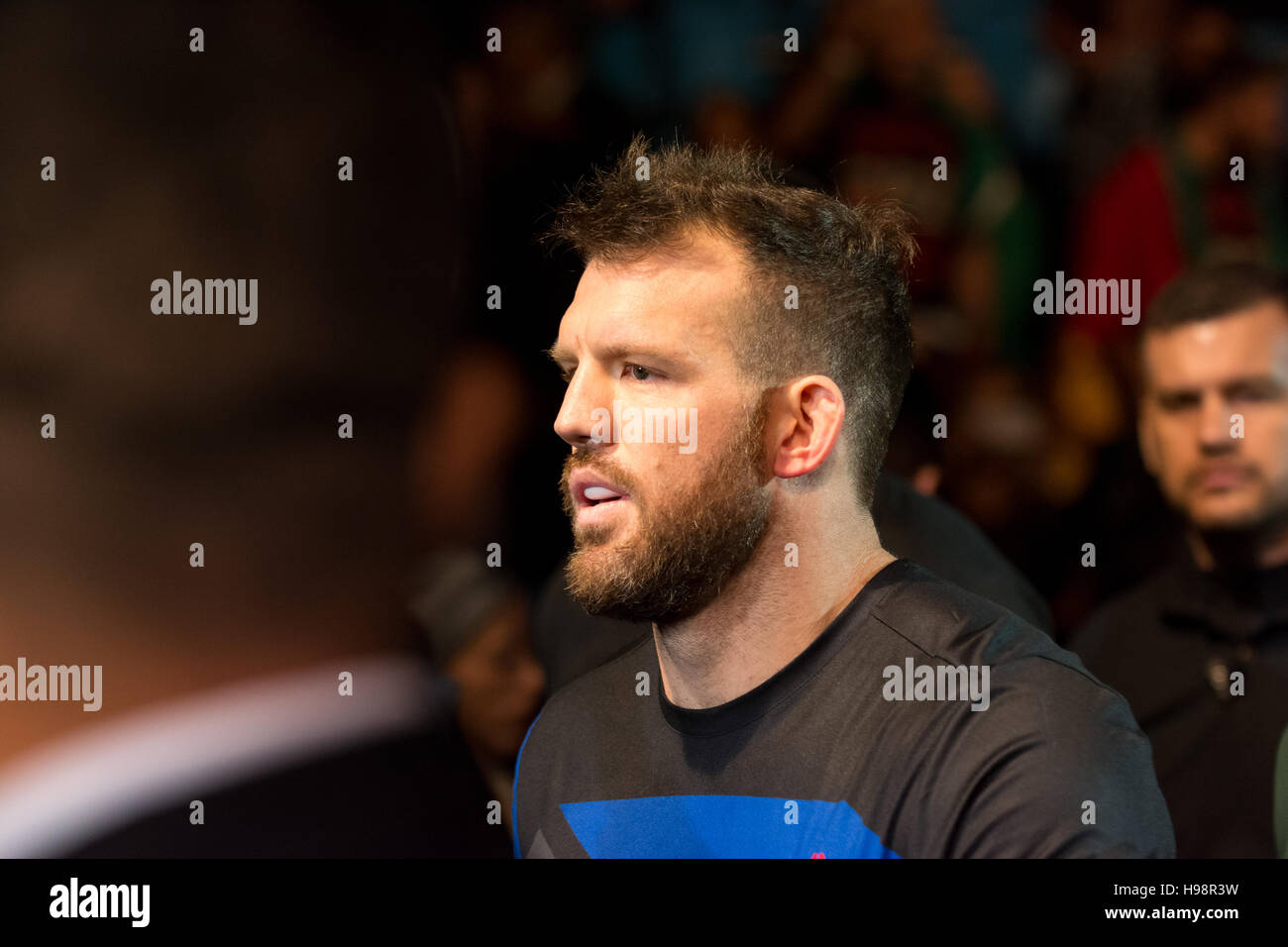 Ryan Bader Beard