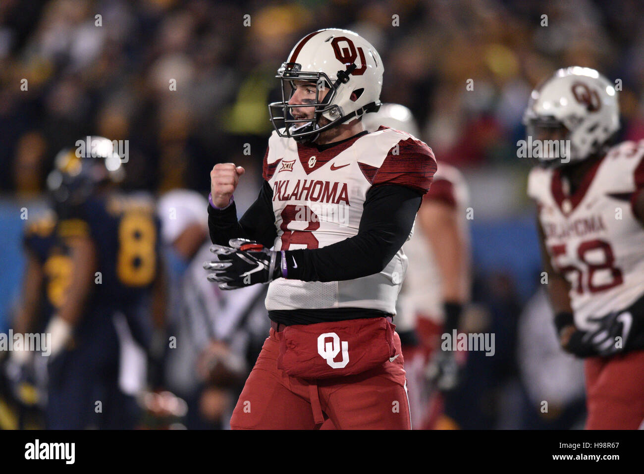 Baker mayfield oklahoma sooners hi-res stock photography and images - Alamy