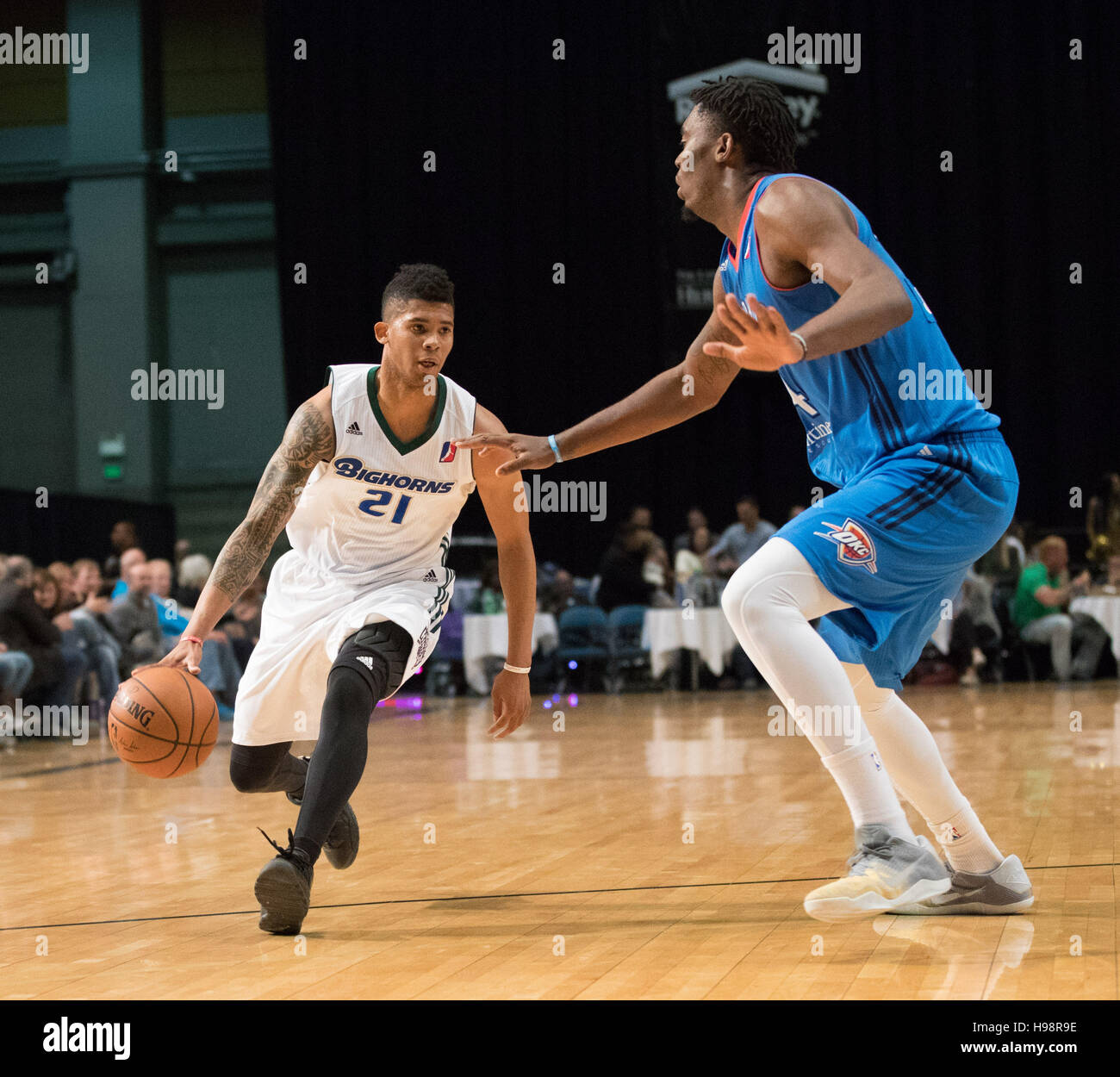 Reno, Nevada, USA. 19th Nov, 2016. Reno Bighorn Guard JAMAL BRANCH (21 ...