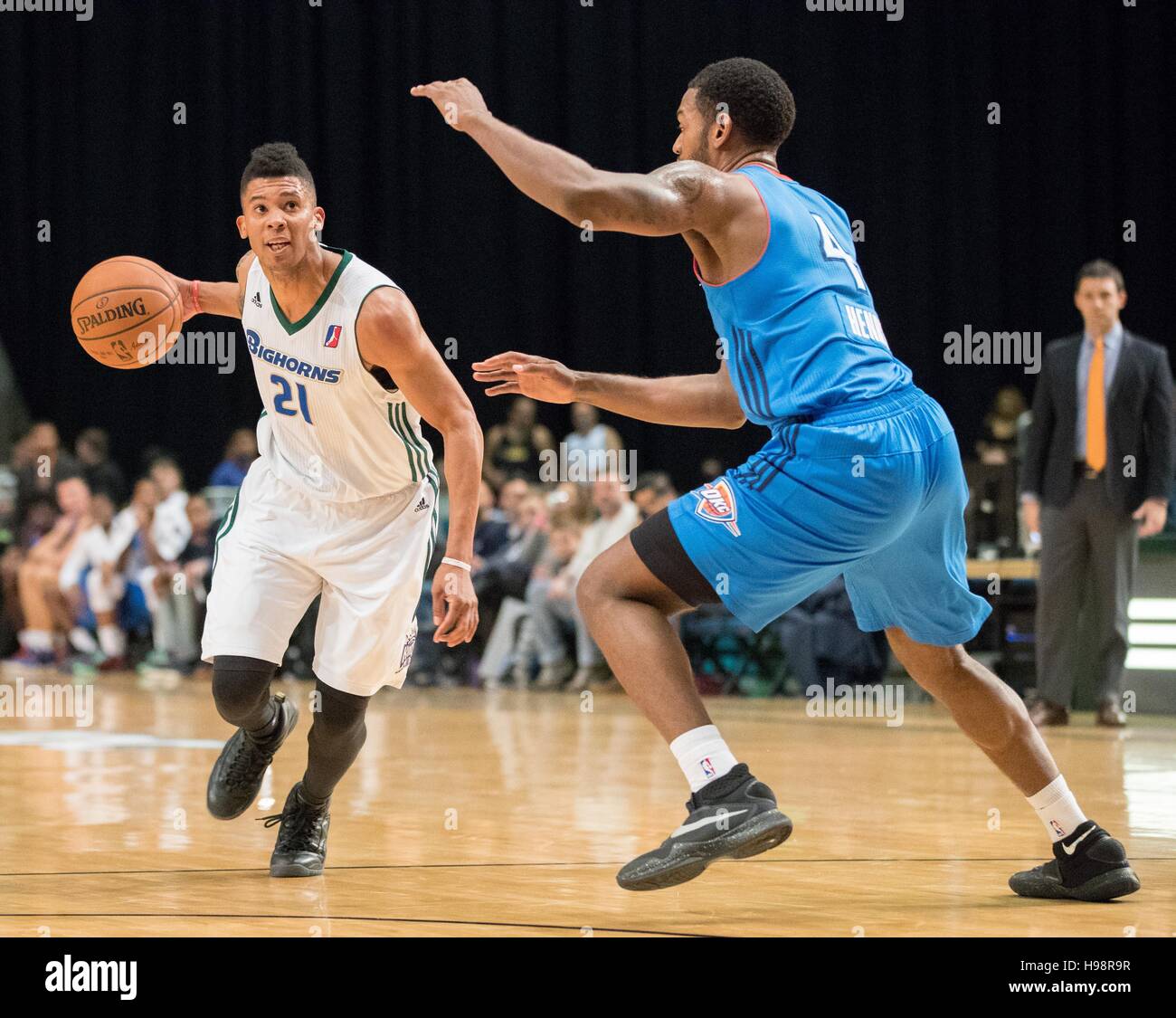 Reno, Nevada, USA. 19th Nov, 2016. Reno Bighorn Guard JAMAL BRANCH (21 ...