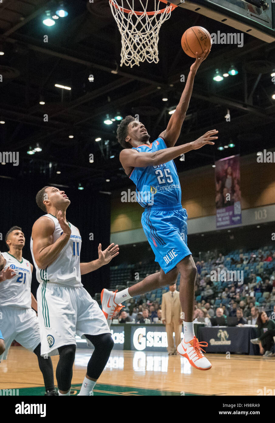 Reno, Nevada, USA. 19th Nov, 2016. Oklahoma City Blue Guard DANIEL ...