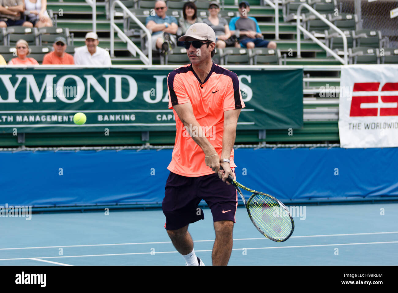 Delray Beach, USA. 19th Nov, 2016. Vince Spadea at the Chris Evert Pro ...