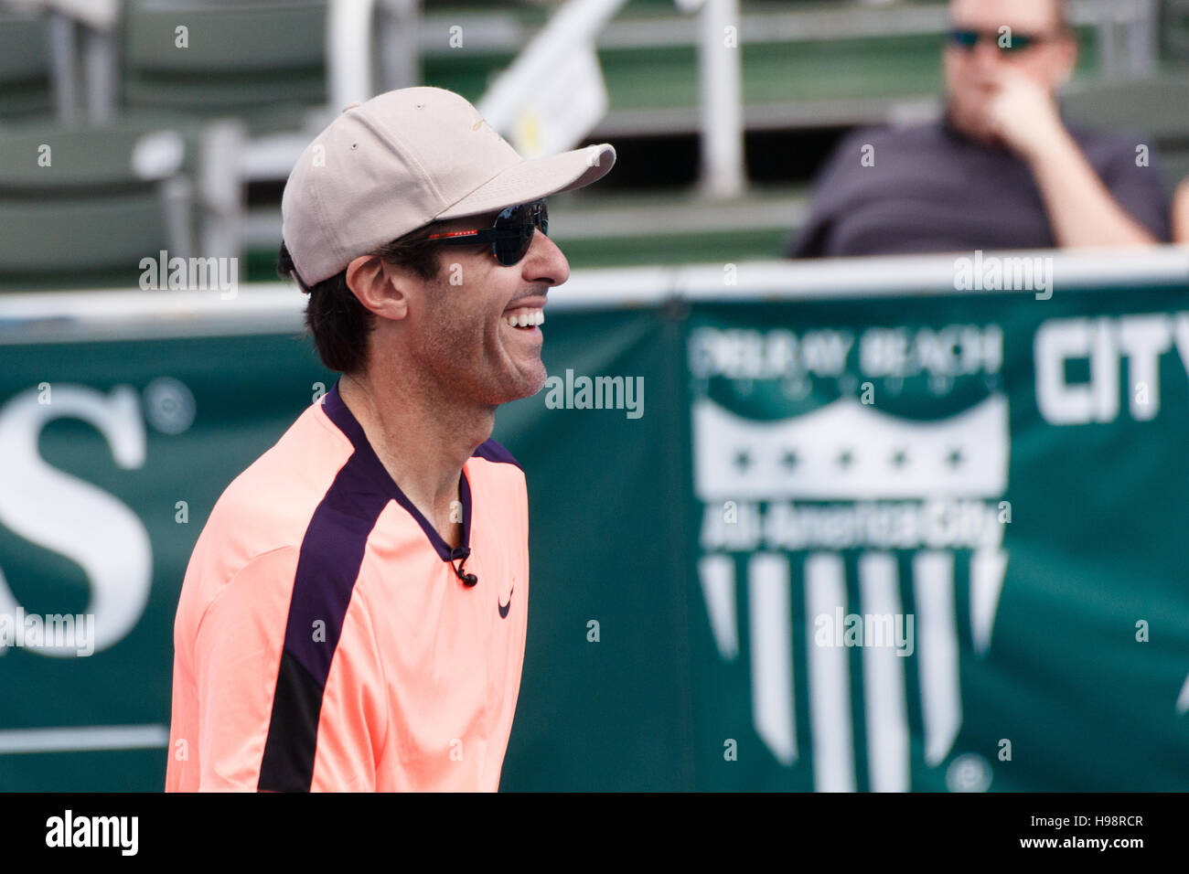 Delray Beach, USA. 19th Nov, 2016. Vince Spadea at the Chris Evert Pro ...