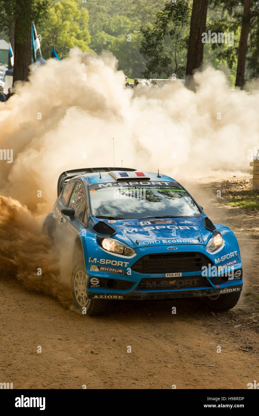 Australian rally driver hi-res stock photography and images - Alamy