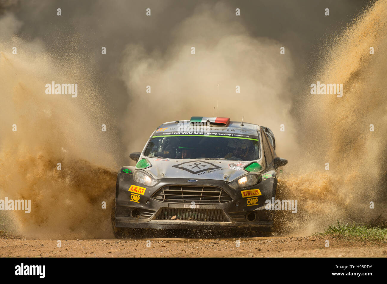Australian rally driver hi-res stock photography and images - Alamy