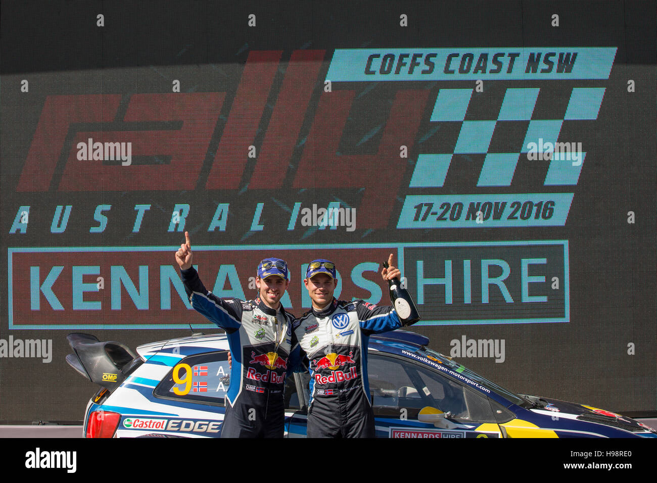 Australian rally driver hi-res stock photography and images - Alamy