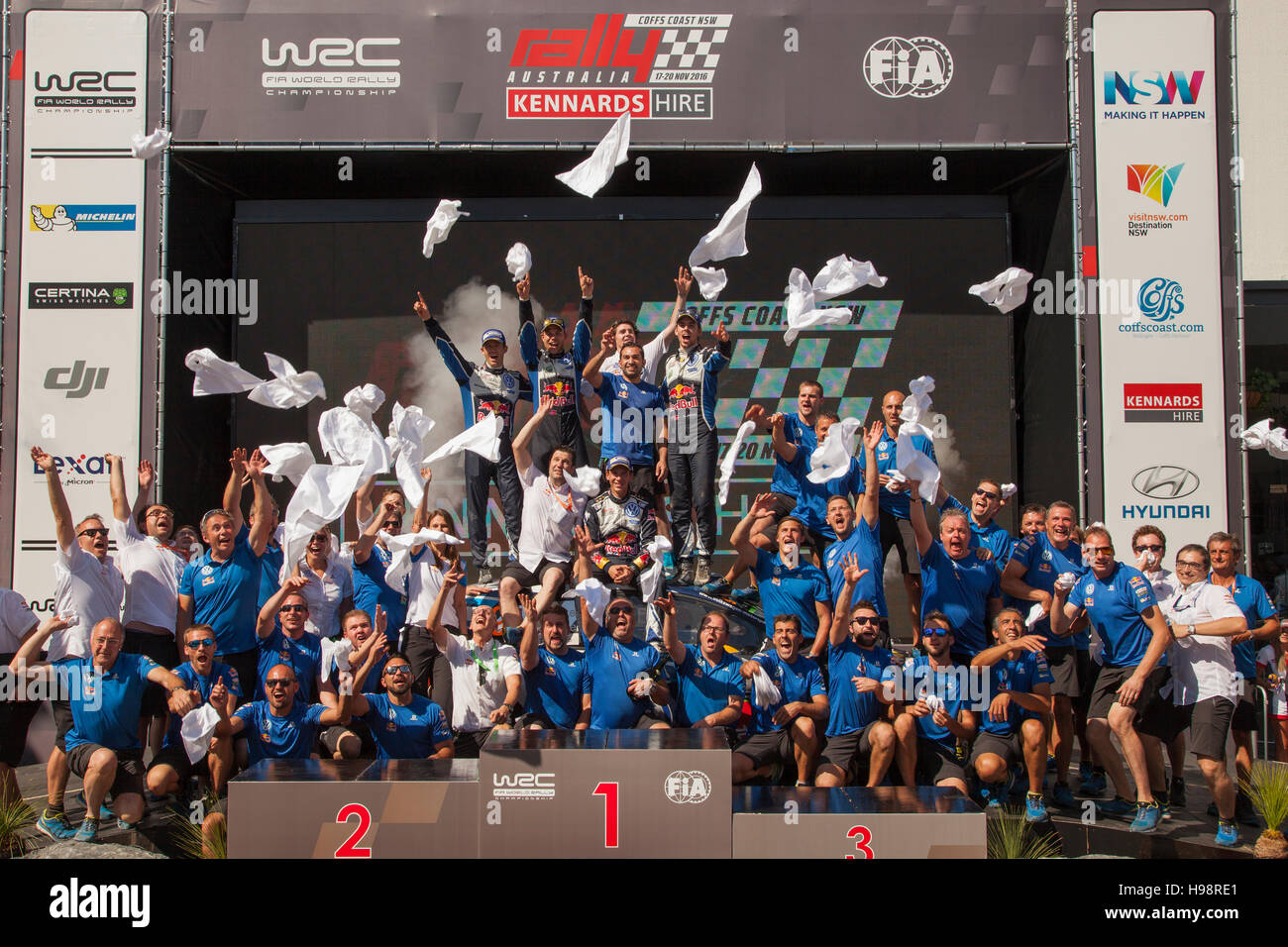 Australian rally driver hi-res stock photography and images - Alamy