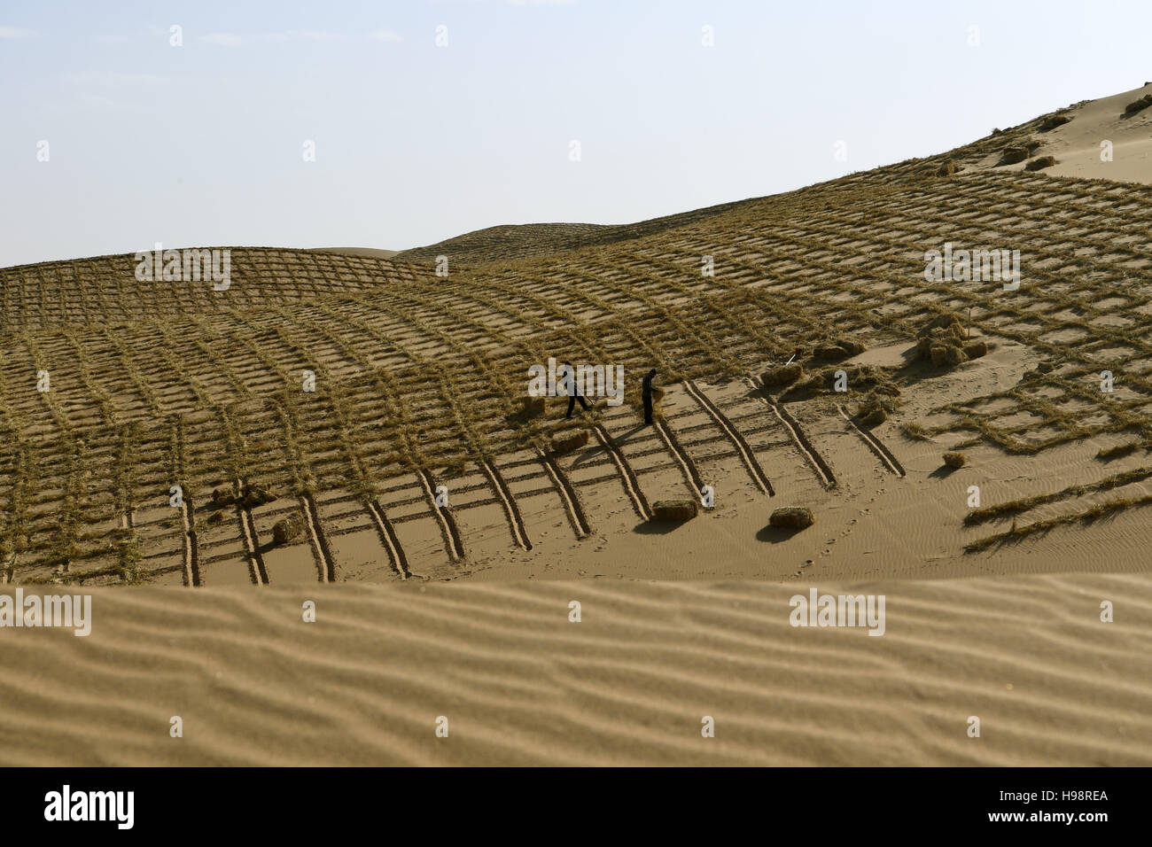 Hay barrier hi-res stock photography and images - Alamy