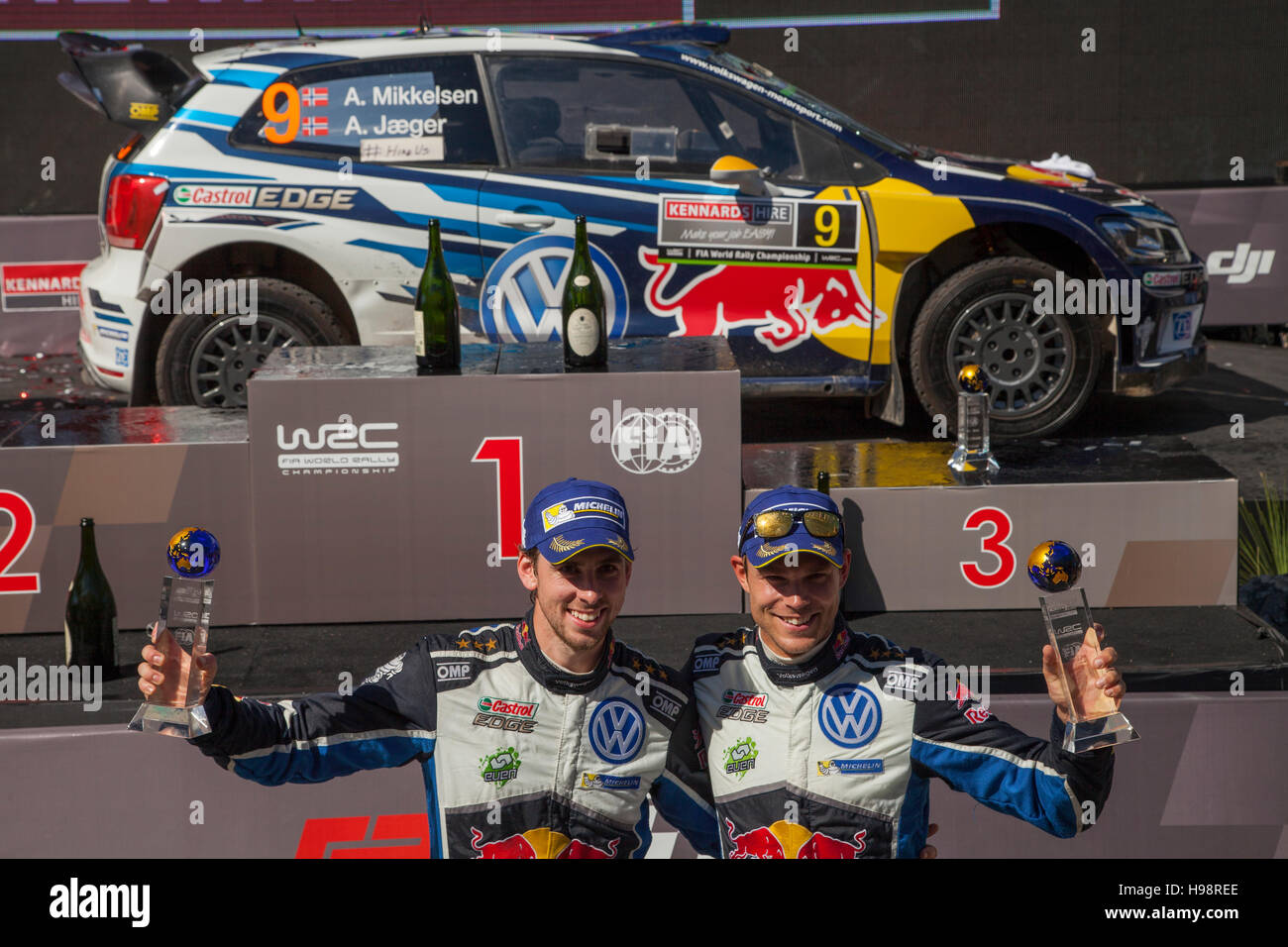 Australian rally driver hi-res stock photography and images - Alamy