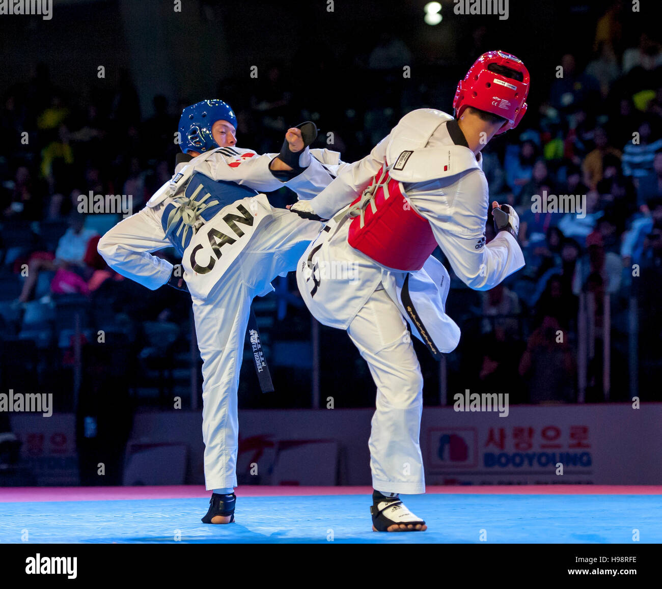 Burnaby, Canada. 19 November, 2016. WTF World Taekwondo Junior ...
