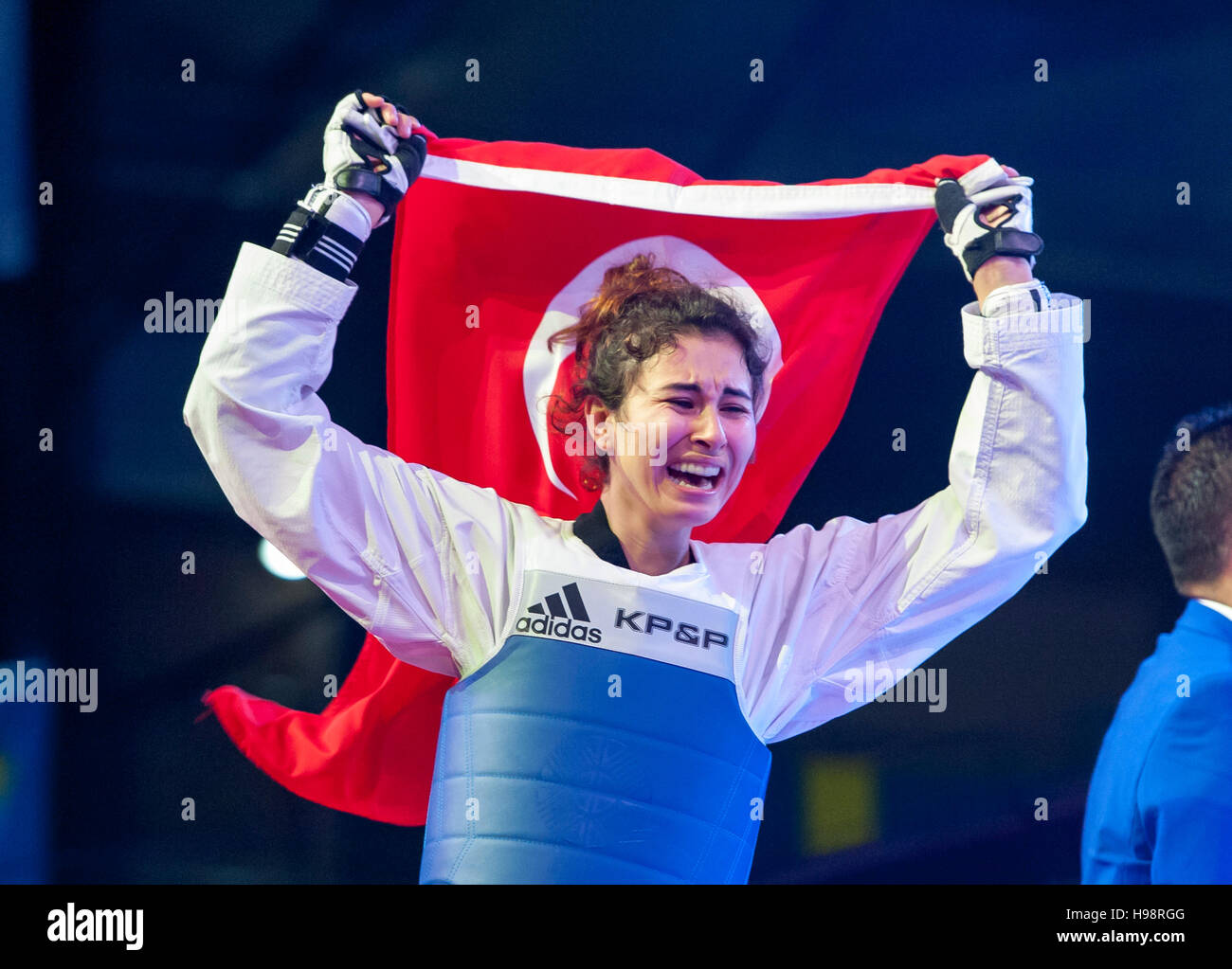 Burnaby, Canada. 19 November, 2016. WTF World Taekwondo Junior ...