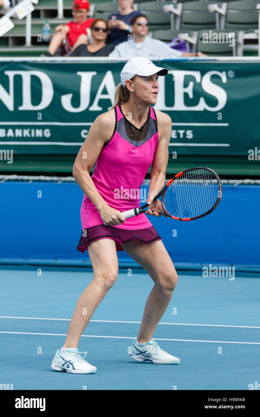 Delray Beach, USA. 19th Nov, 2016. Rennae Stubbs at the Chris Evert Pro ...