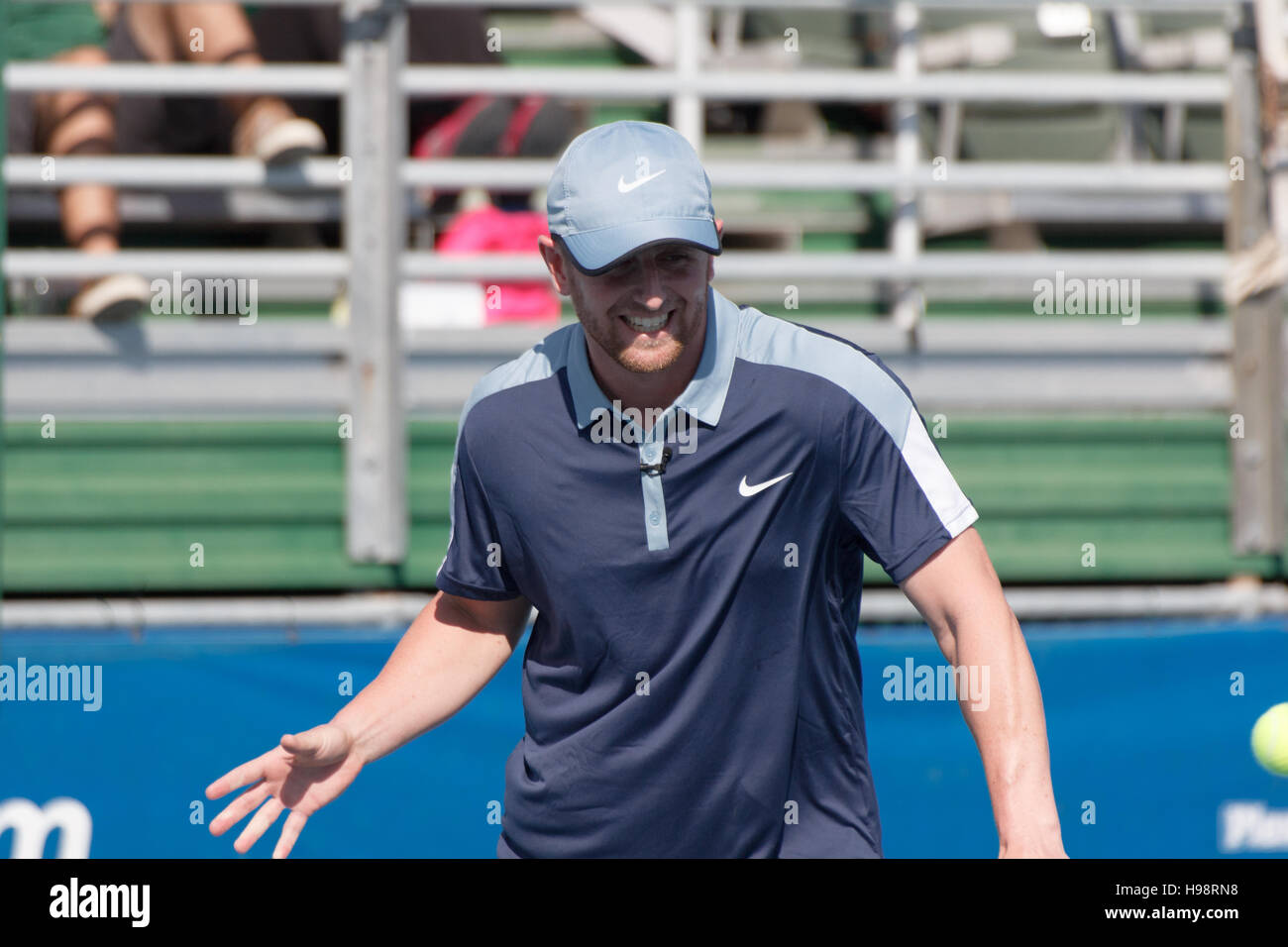 Delray Beach, USA. 19th Nov, 2016. Jesse Levine at the Chris Evert Pro ...