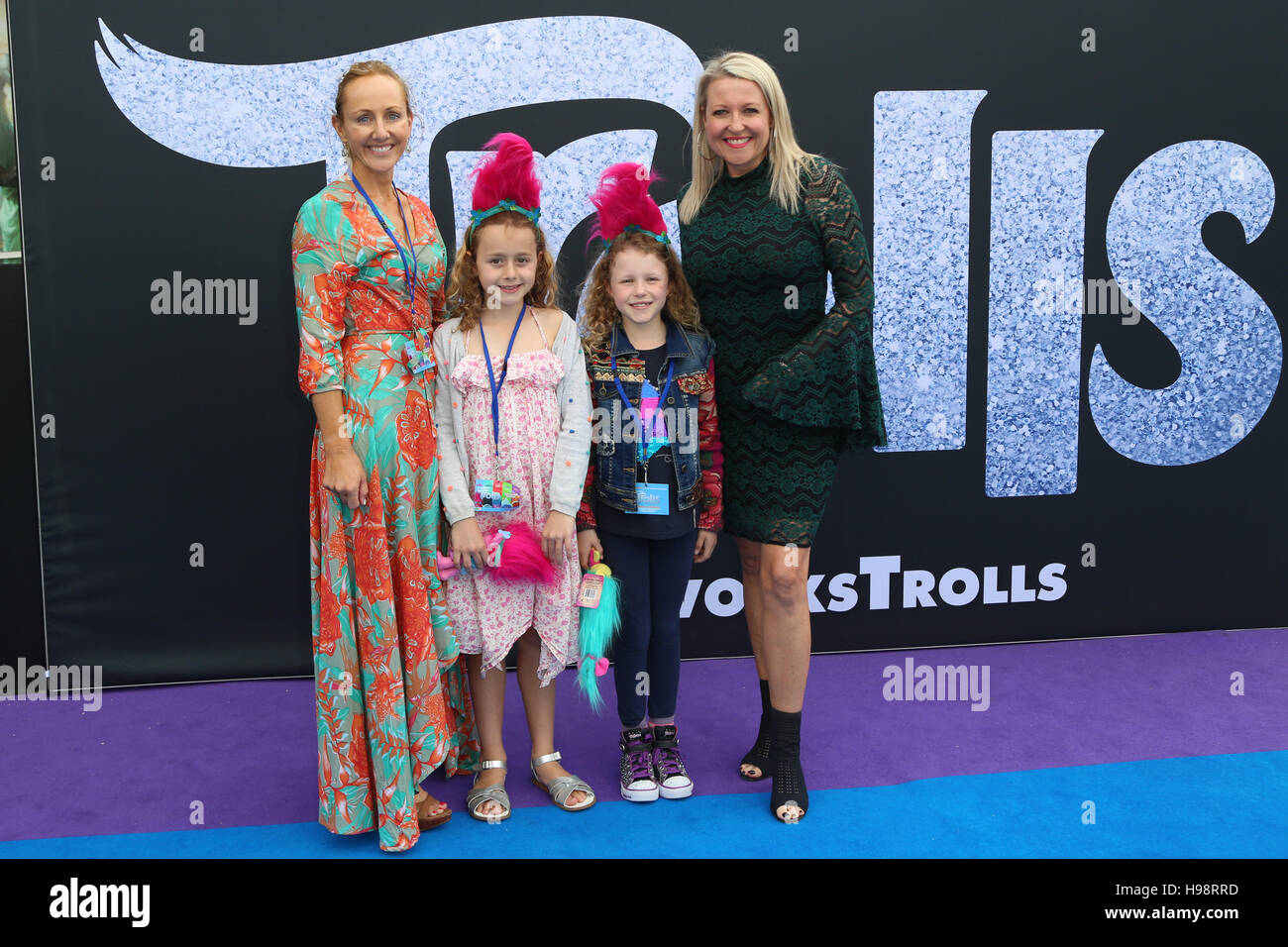 Sydney, Australia. 20 November 2016. Angela Bishop arrives on the red ...