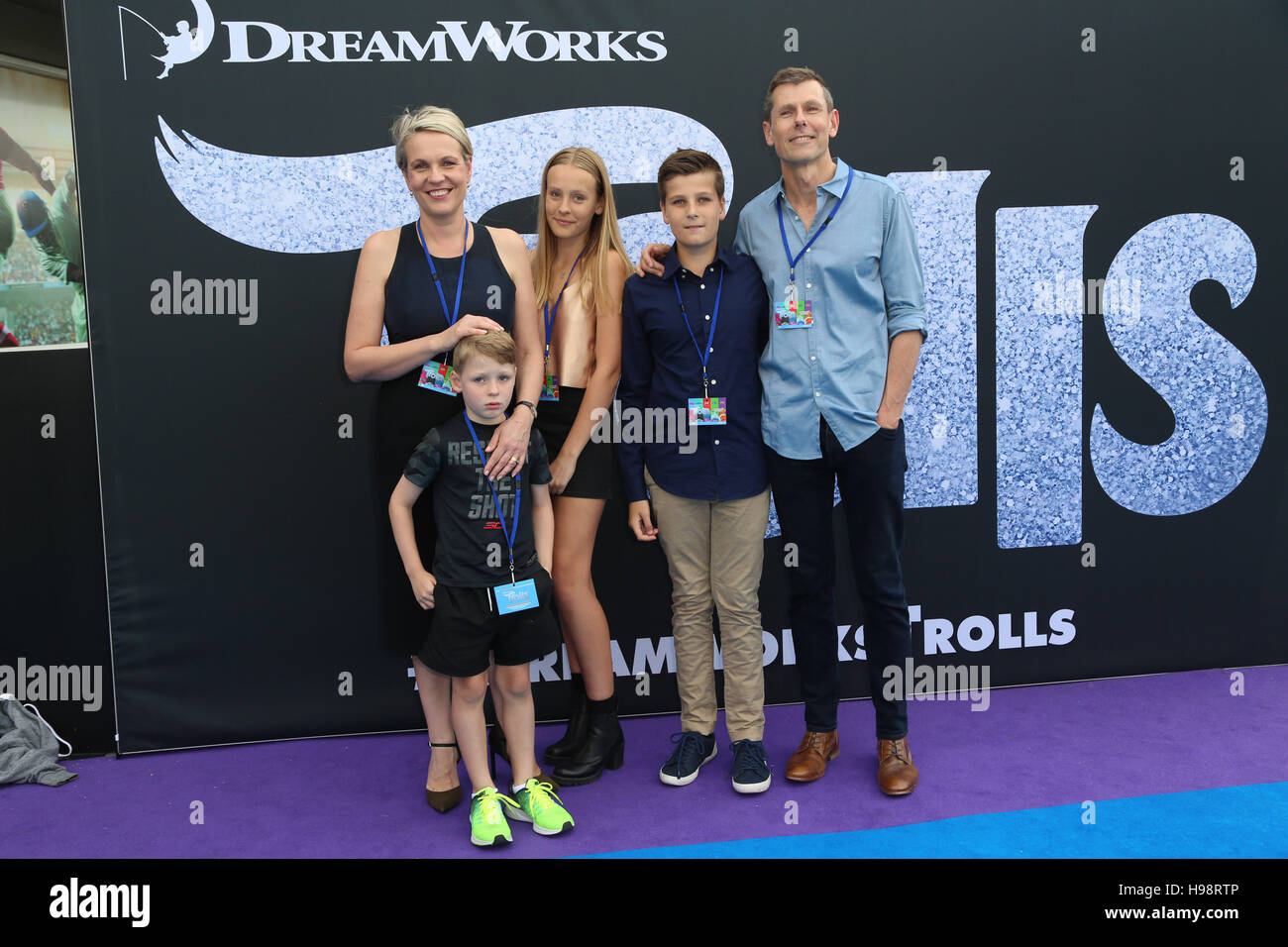 Michael coutts trotter and their children hi-res stock photography and ...