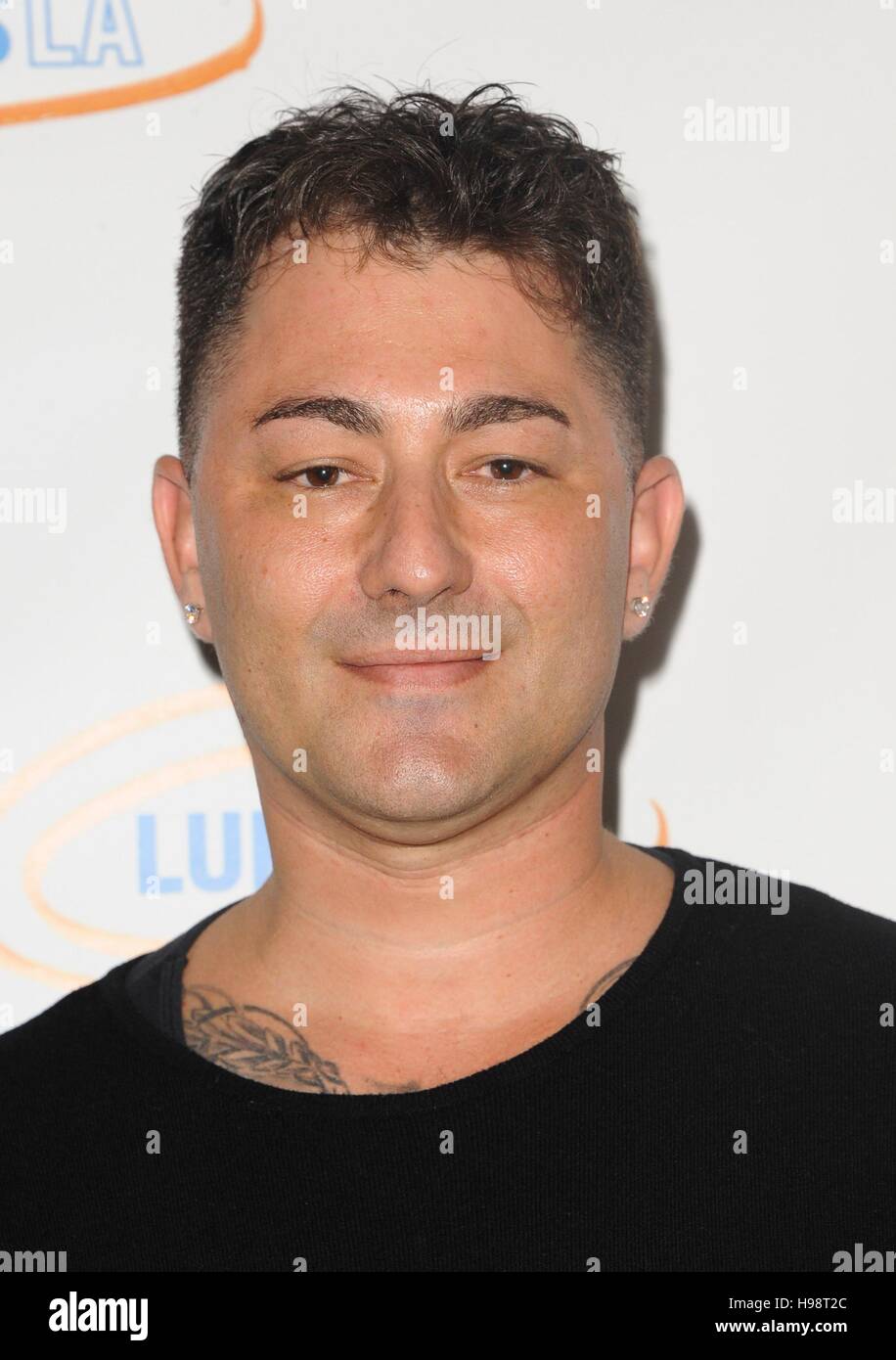 Beverly Hills, CA. 18th Nov, 2016. Dennis Desantis at arrivals for The ...
