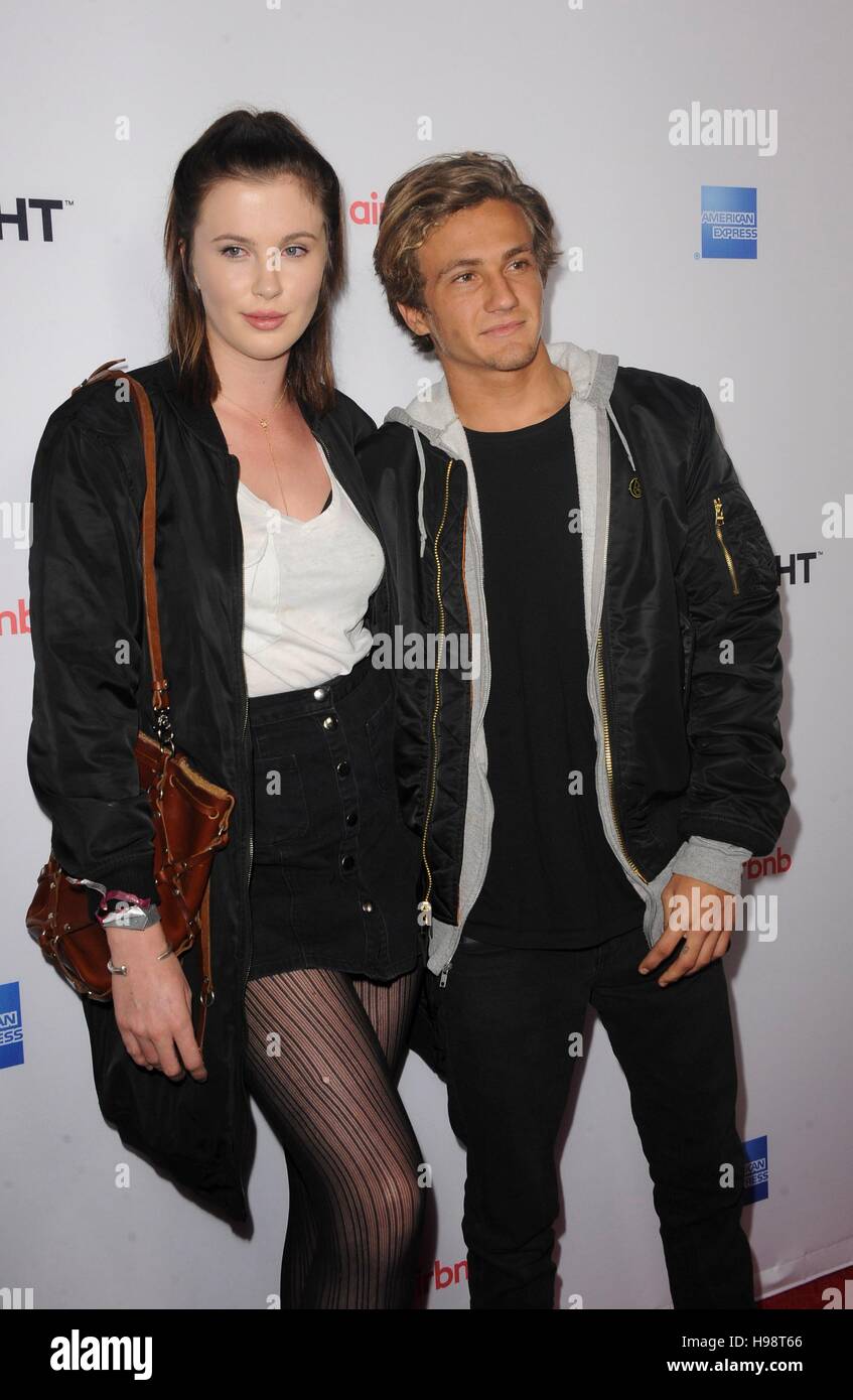 Los Angeles, CA, USA. 19th Nov, 2016. Ireland Baldwin in attendance for ...