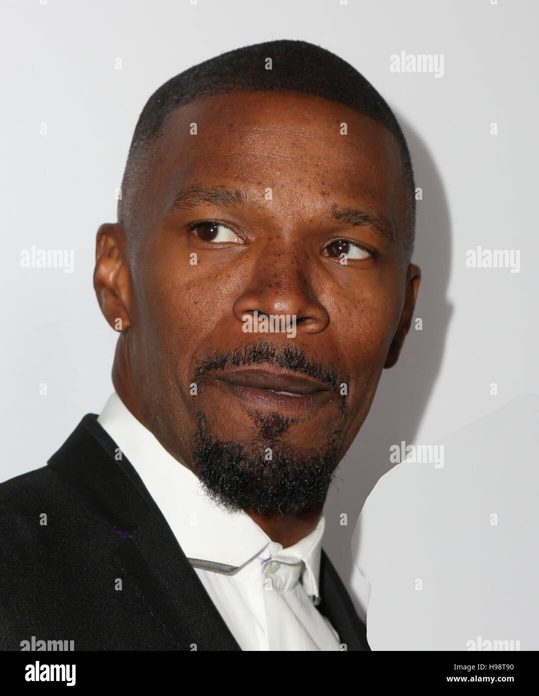 Los Angeles, Ca, USA. 19th Nov, 2016. Jamie Foxx attends the 3rd Annual ...