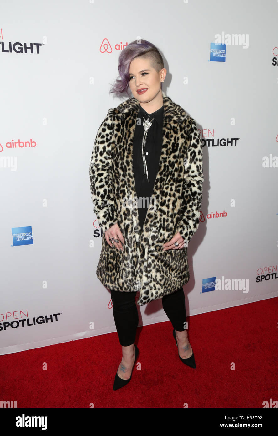 Los Angeles, Ca, USA. 19th Nov, 2016. Kelly Osbourne attends the 3rd ...