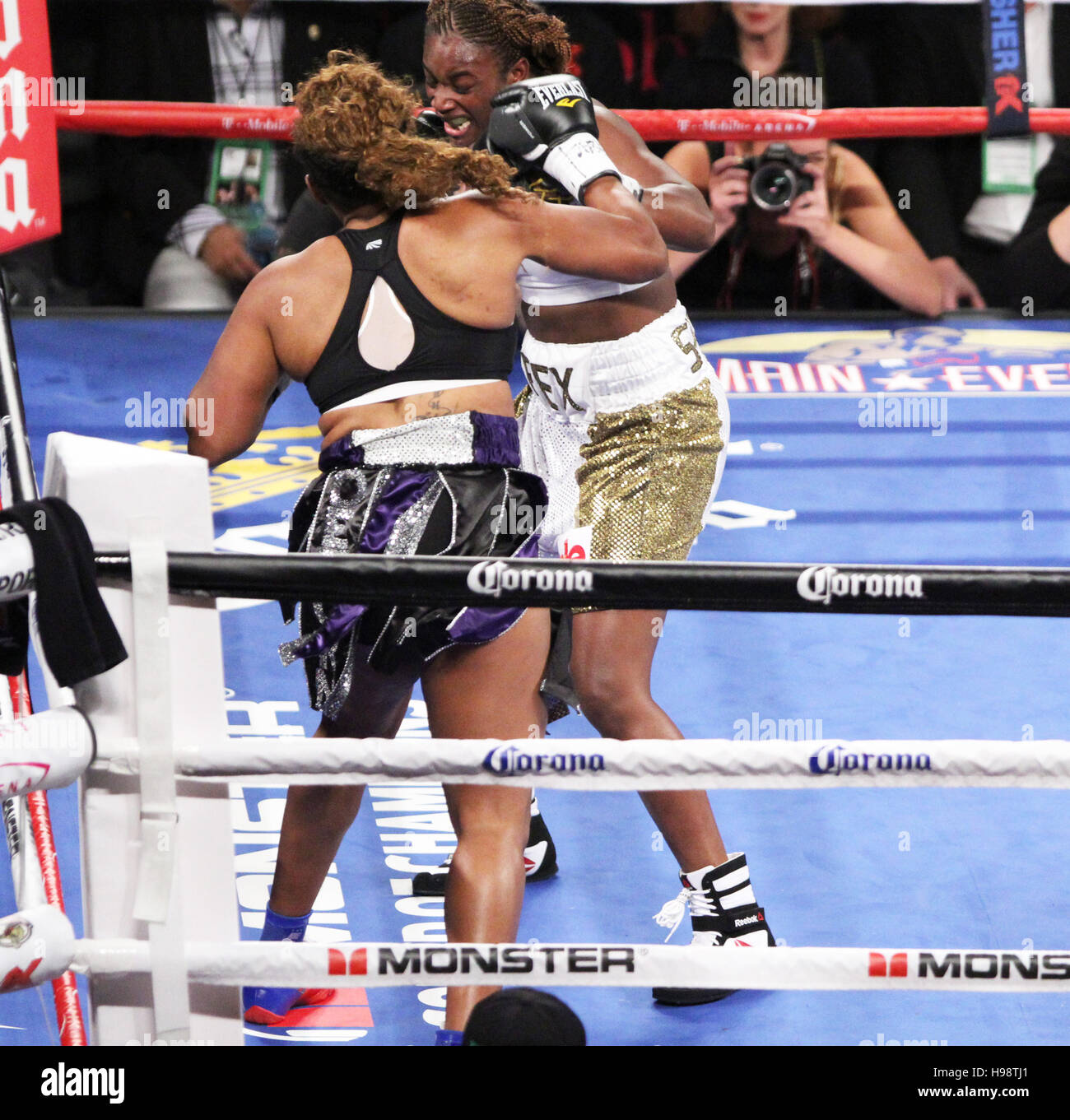 Claressa Shields High Resolution Stock Photography and Images - Alamy