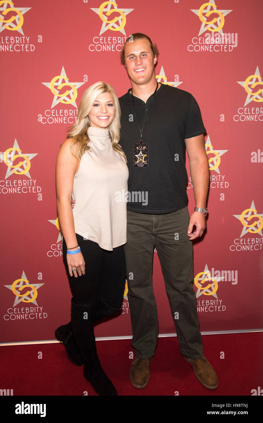Hollywood, California, USA. 19th Nov, 2016. Bryce Williams arrives at ...