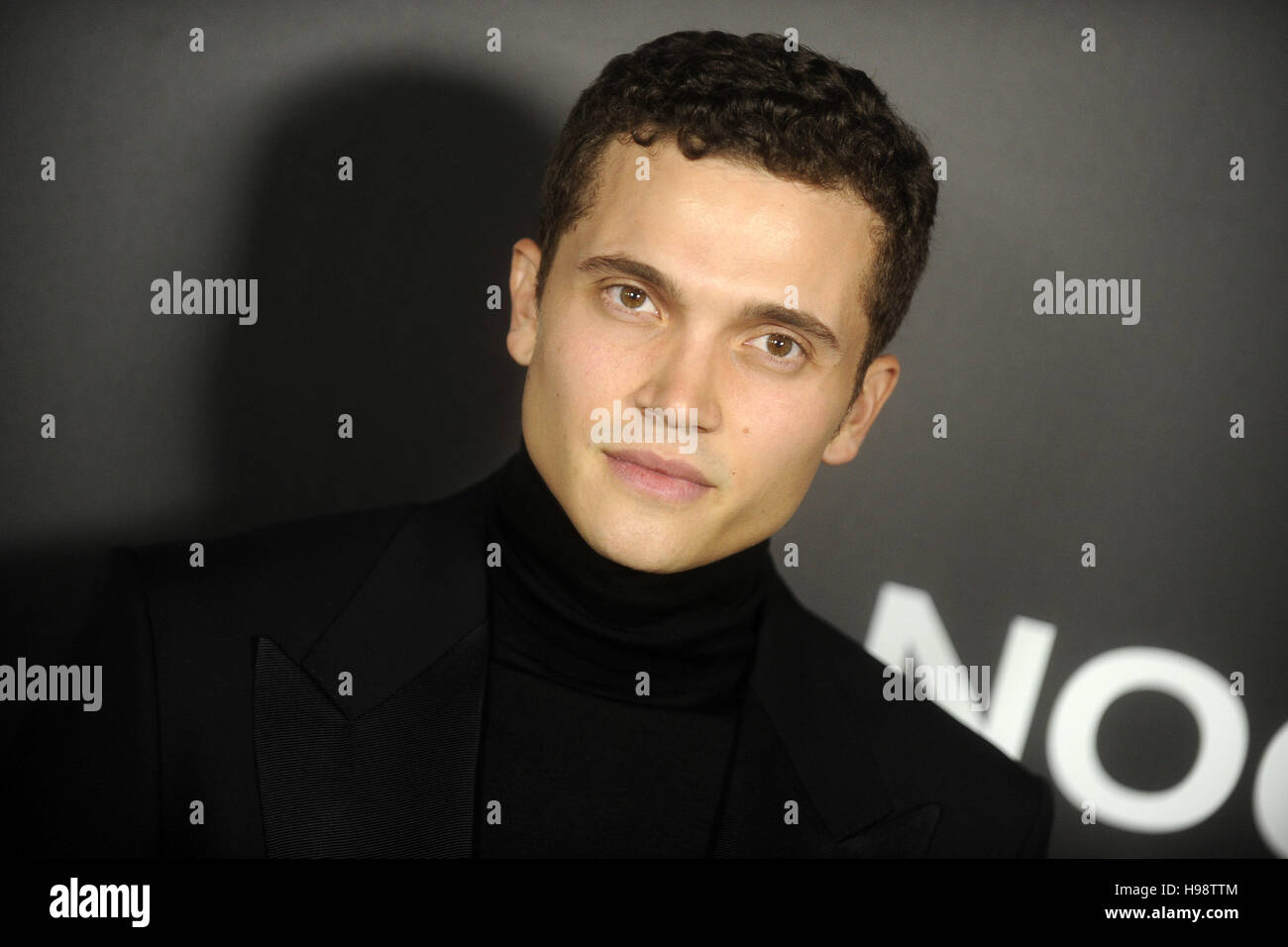 Karl Glusman attends the 'Nocturnal Animals' New York premiere at The ...
