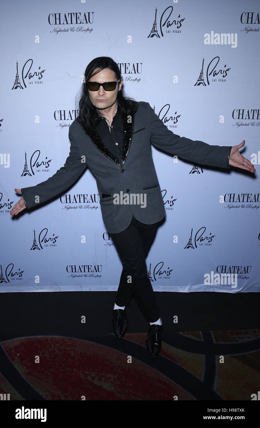 Las Vegas, NV, USA. 20th Nov, 2016. Corey Feldman. Corey Feldman ...