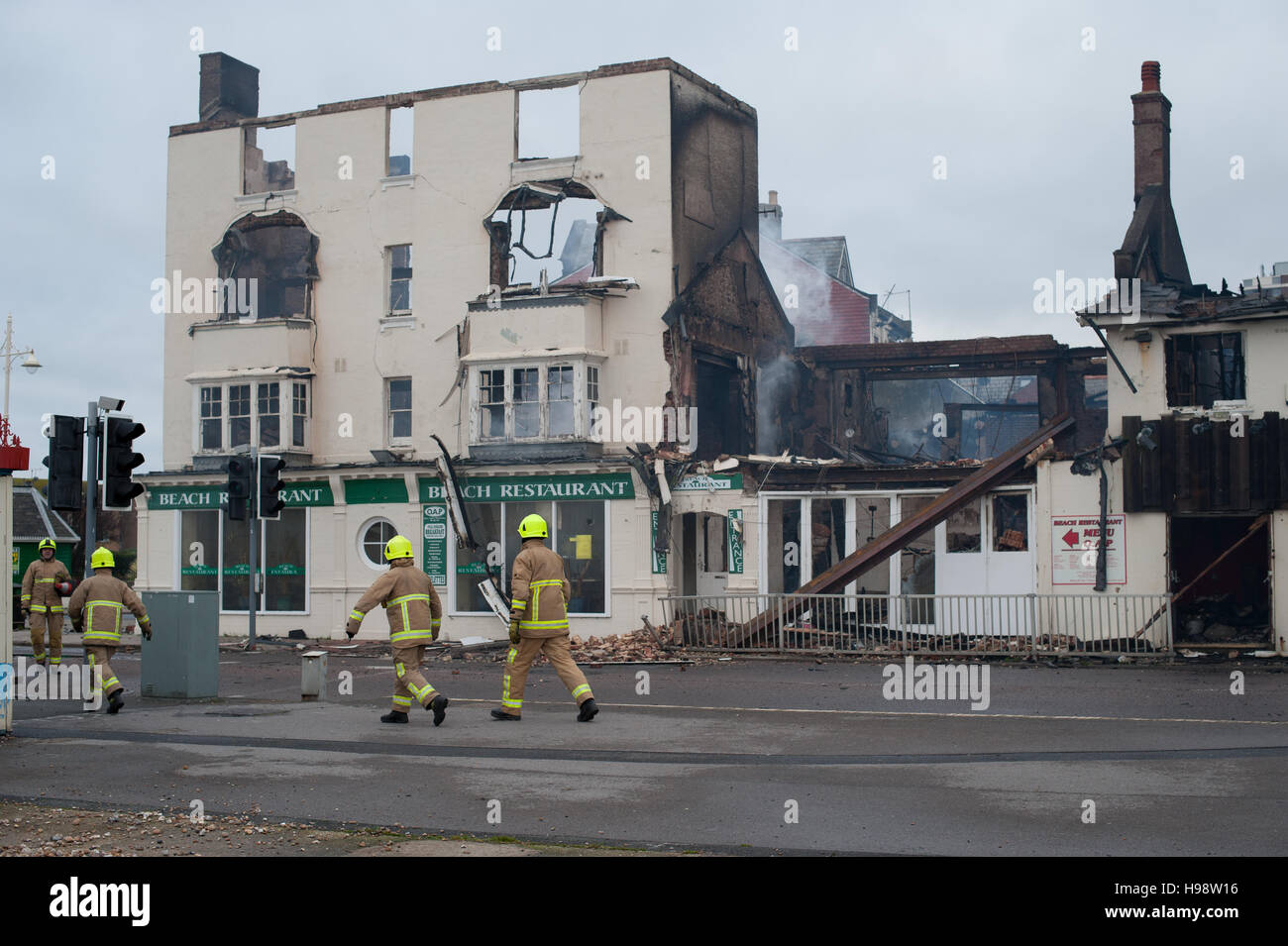 Fire Brigade Uk Building High Resolution Stock Photography and Images ...