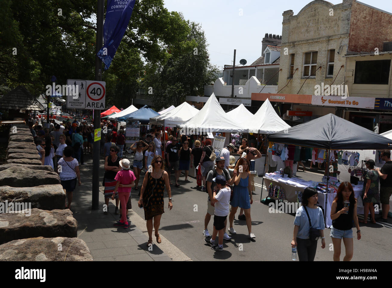Glebe street hi-res stock photography and images - Alamy