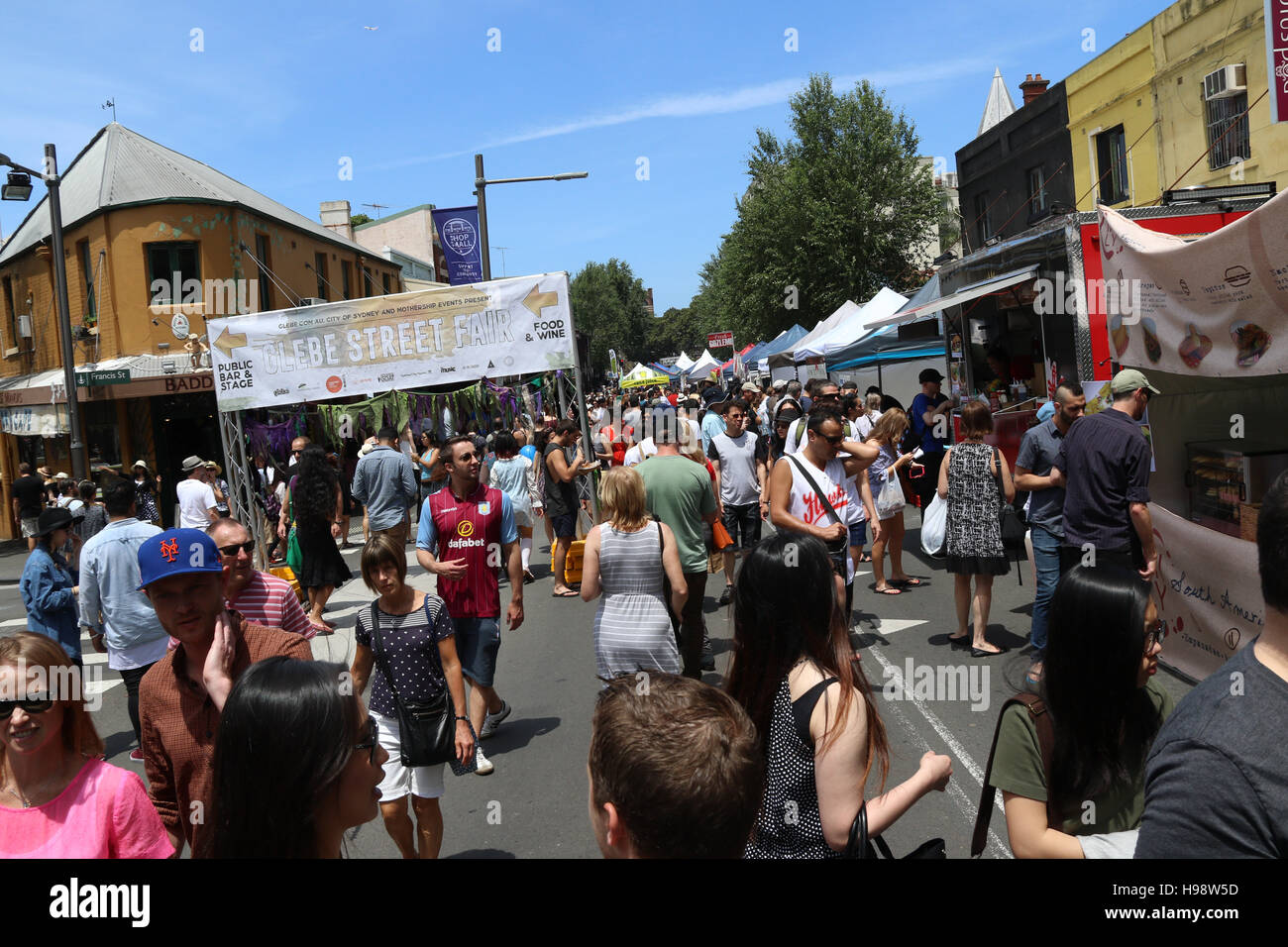 Glebe street hi-res stock photography and images - Alamy