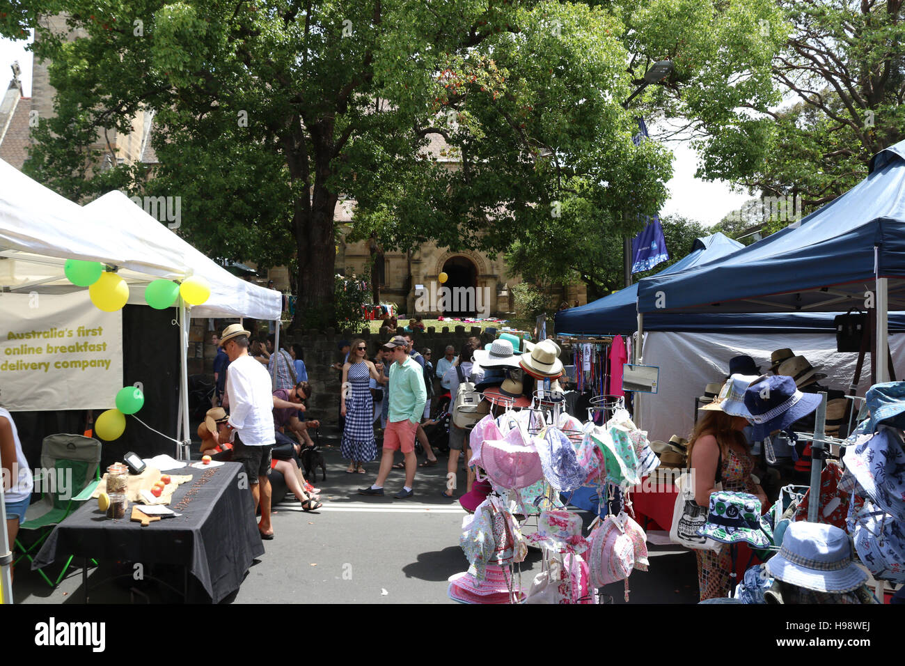 Sydney, Australia. 20 November 2016. The Glebe Street Fair is an annual ...